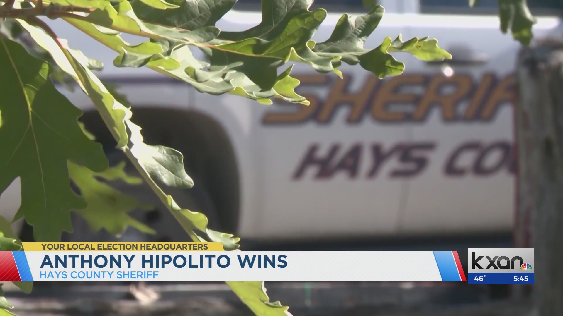 Hays County passes $440M bond, selects sheriff, Sam Stark reports ...