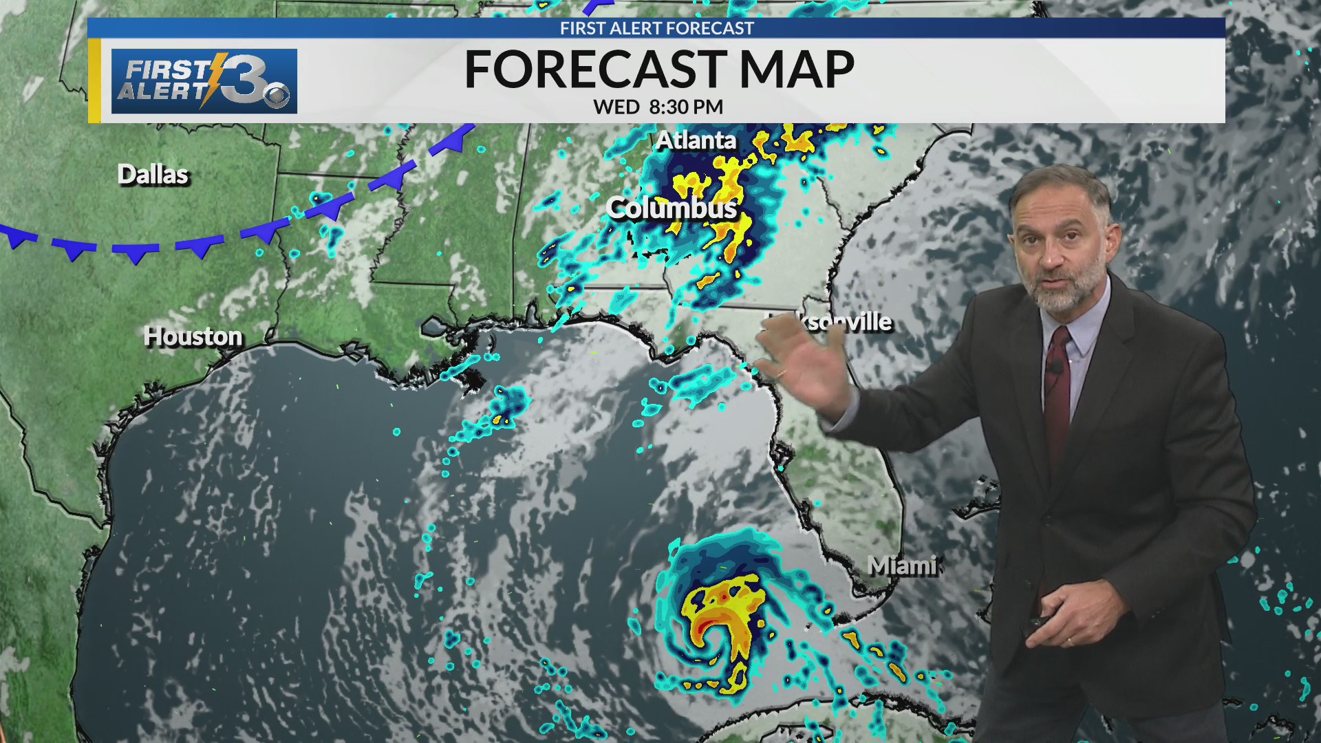 Bob Weather Update 5PM – WRBL