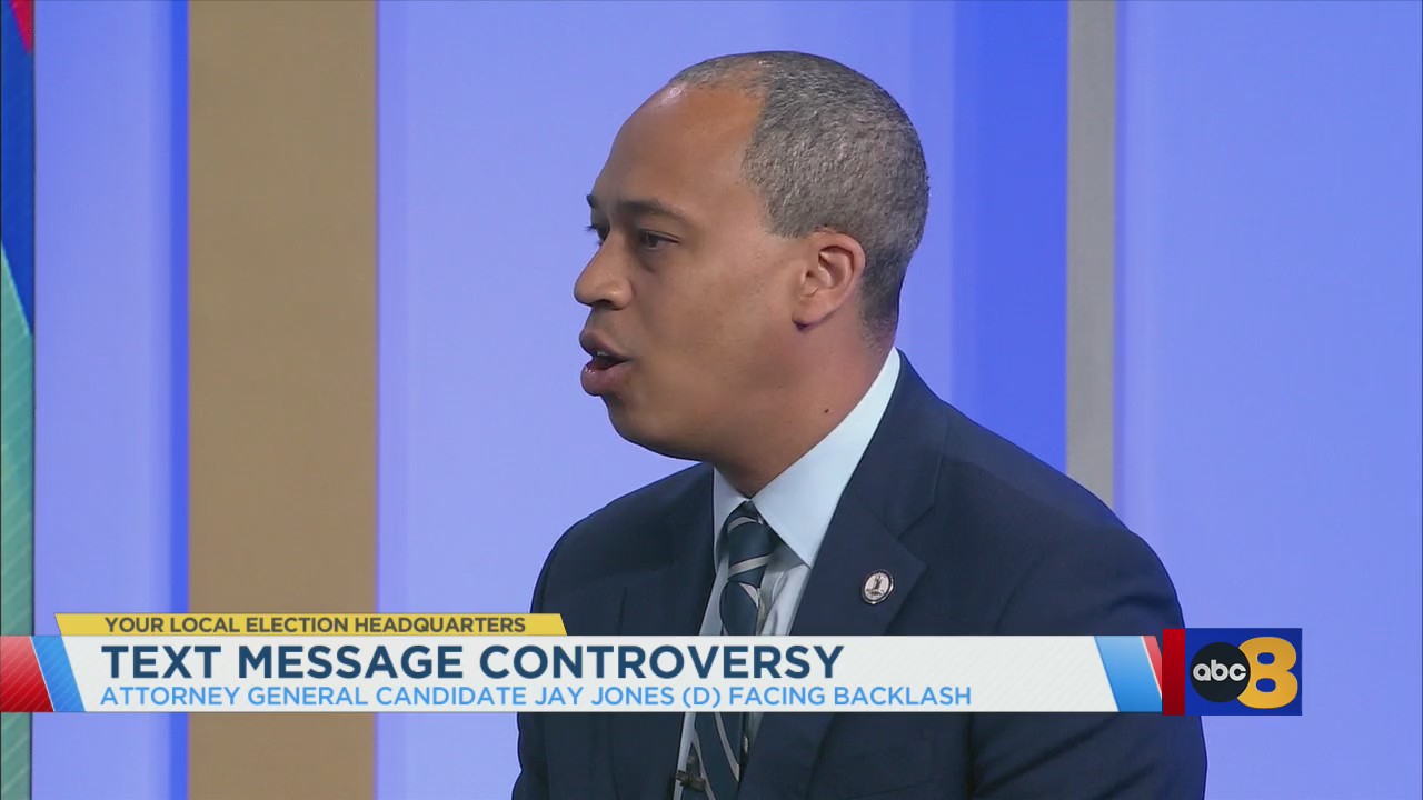 Jay Jones text controversy – WRIC ABC 8News