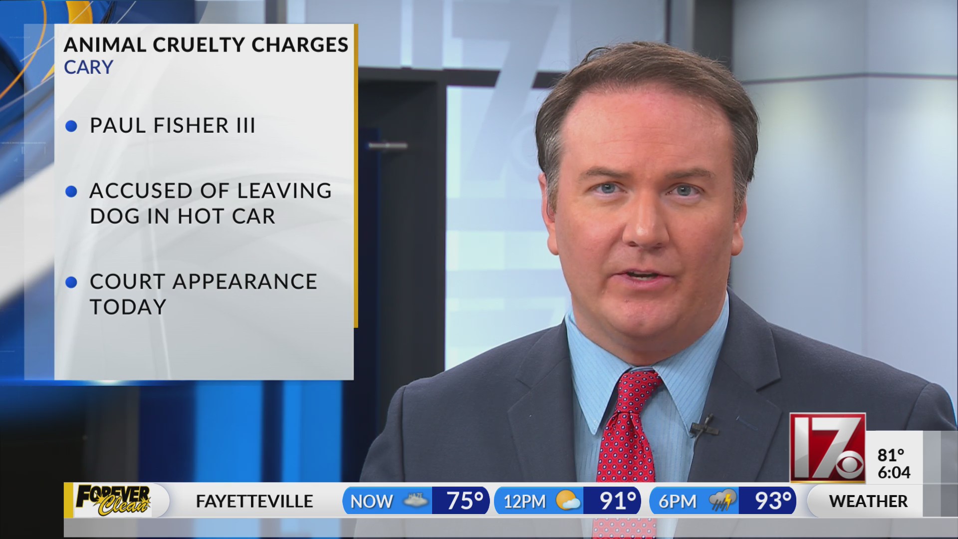 Man arrested in Cary on animal cruelty charges – CBS17.com