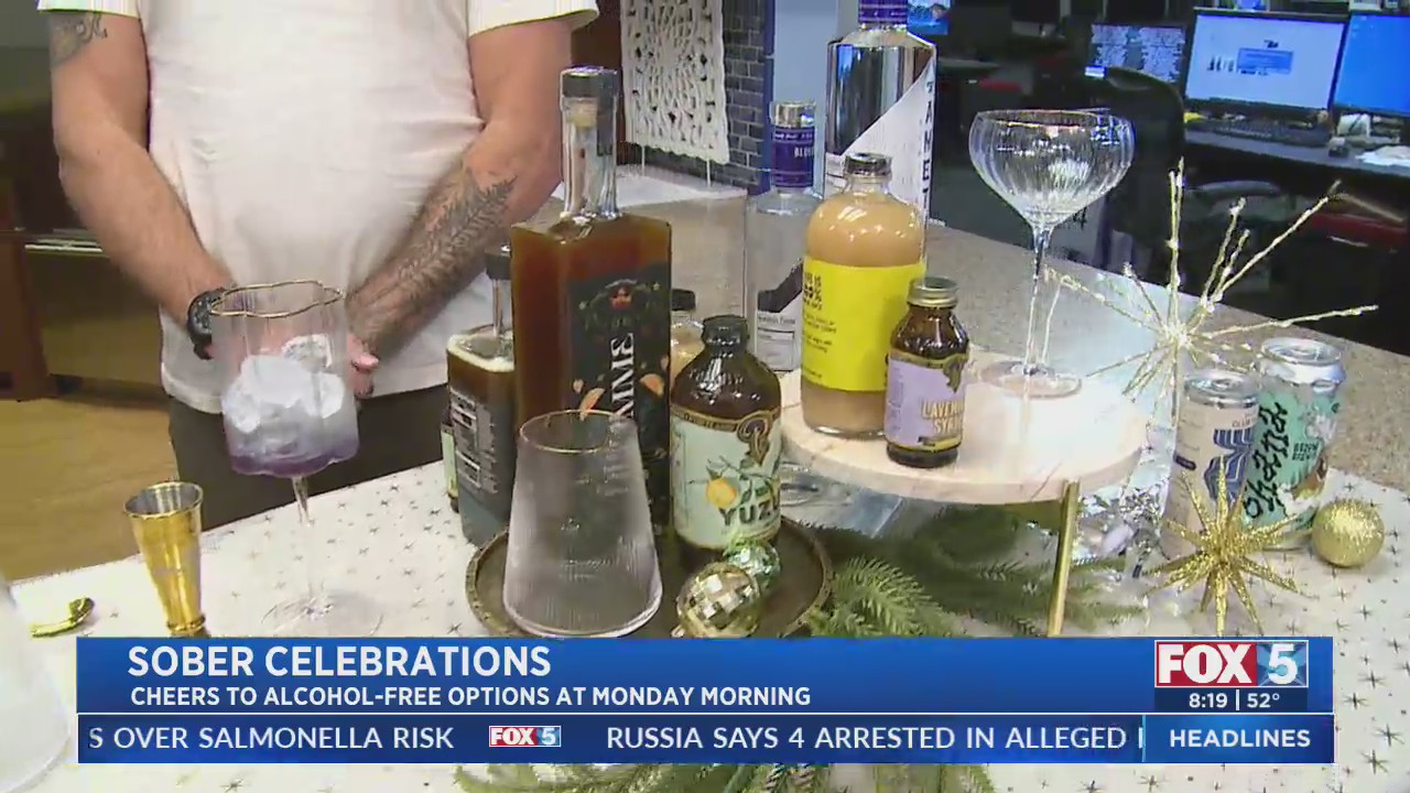Sober Celebrations at Monday Morning – FOX 5 San Diego & KUSI News