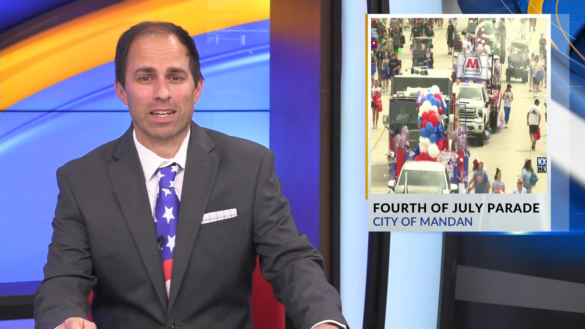 Mandan Parade Recap – KX NEWS