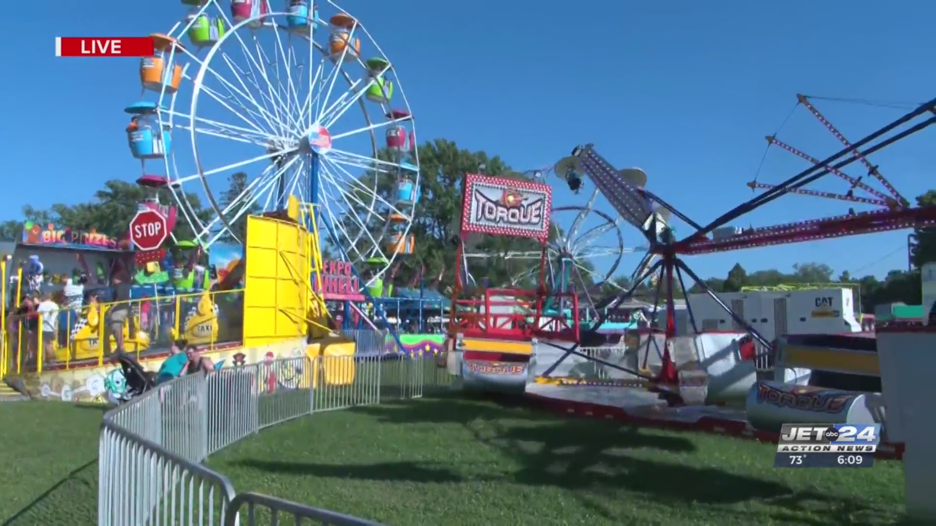 Briaunna Malone live at 6, festivities in full swing – WJET/WFXP ...