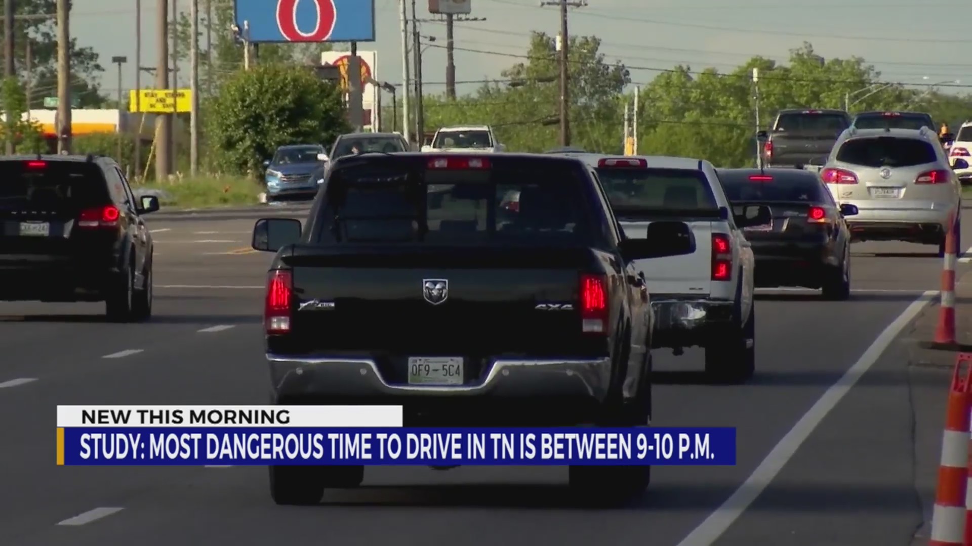 When is the most dangerous time of day to drive in Tennessee? – WKRN News 2