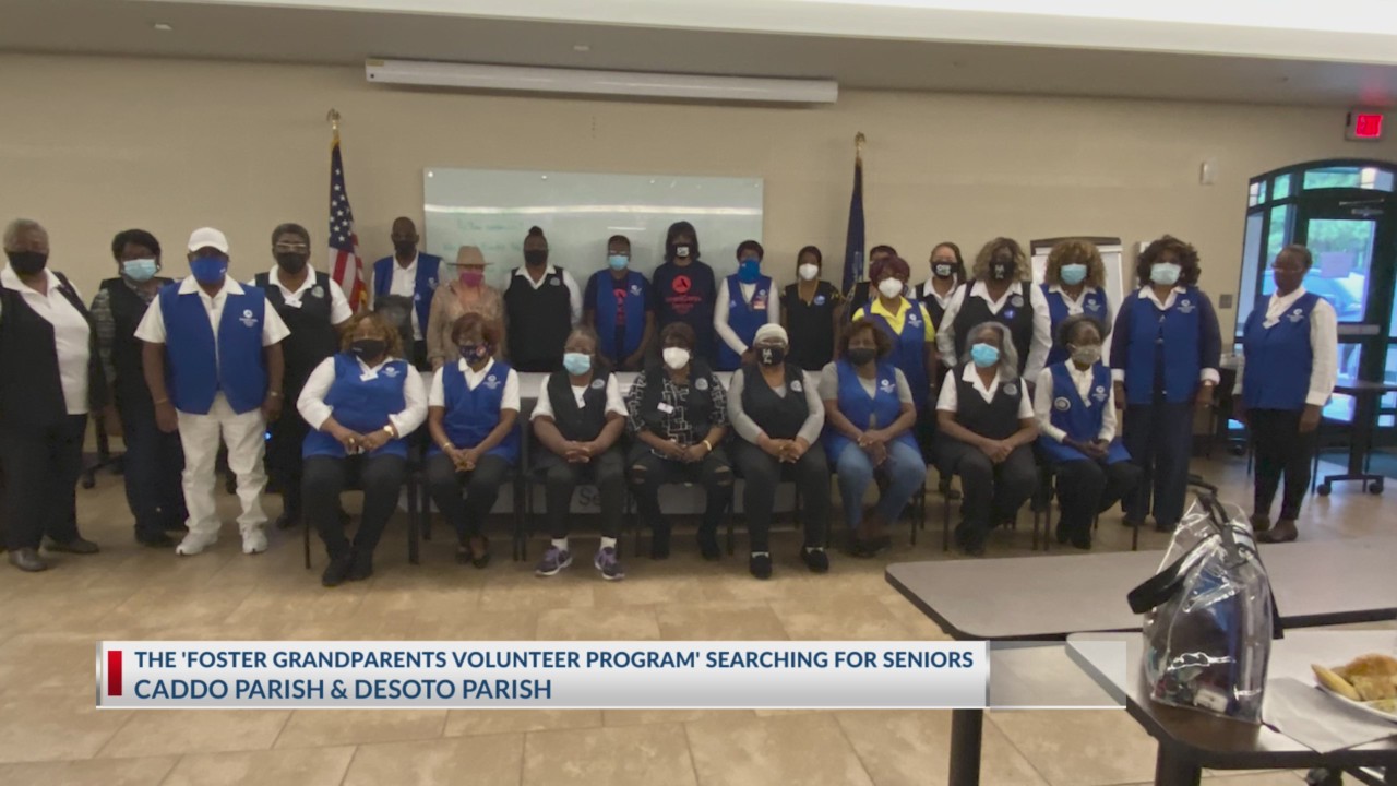 Foster Grandparents Program searching for seniors – KTALnews.com