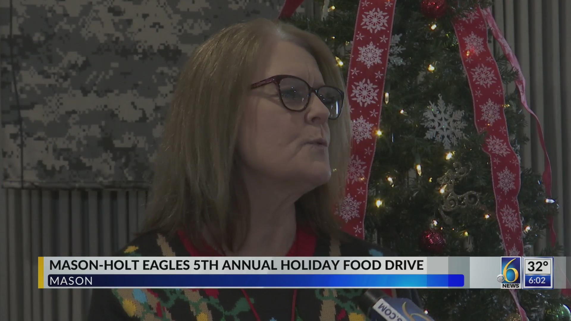 Mason-Holt Eagles host 5th annual Holiday Food Drive – WLNS 6 News