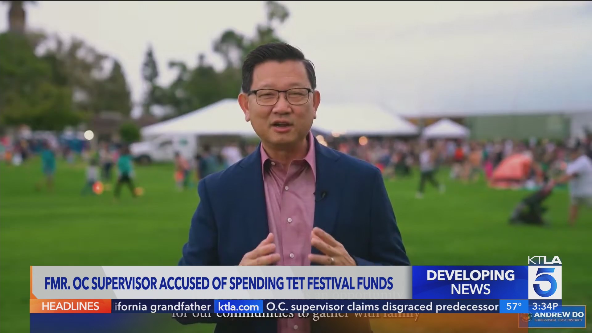 O.C. supervisor claims disgraced predecessor spent money for Tet ...