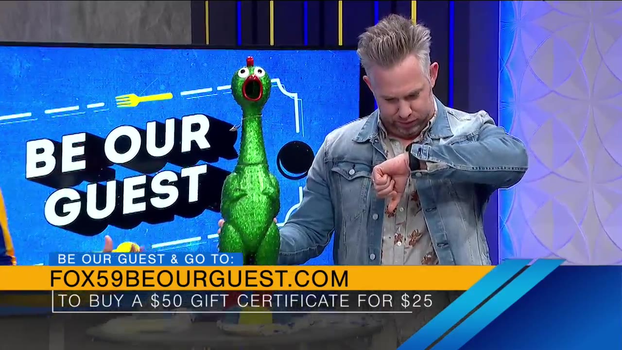 Be Our Guest: Rascal’s Fun Zone – 2/20/25 – Fox 59