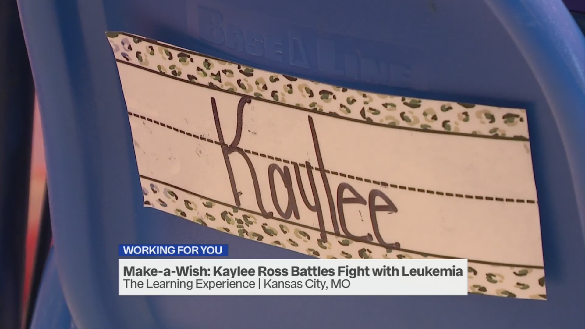 Make-A-Wish: Kaylee Ross celebrates her 4th birthday while battling ...