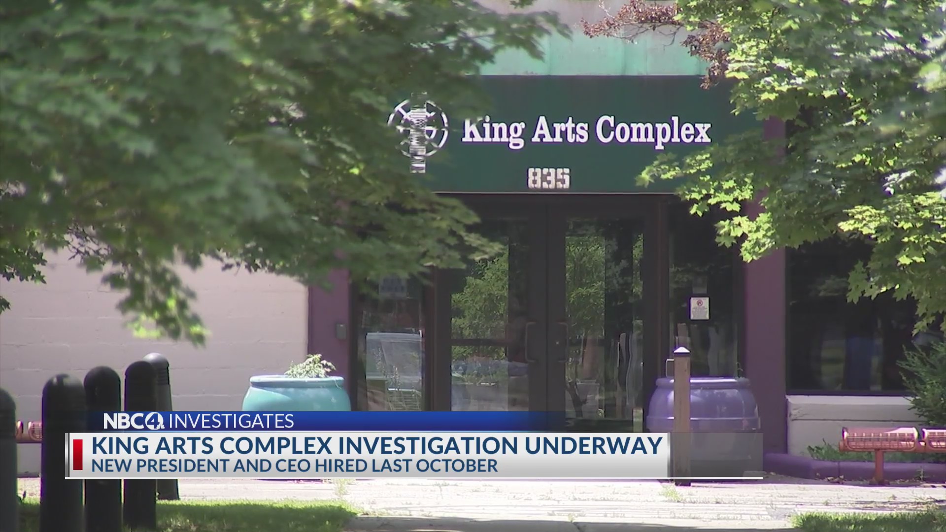 King Arts Complex leader suspended amid investigation, multiple sources ...