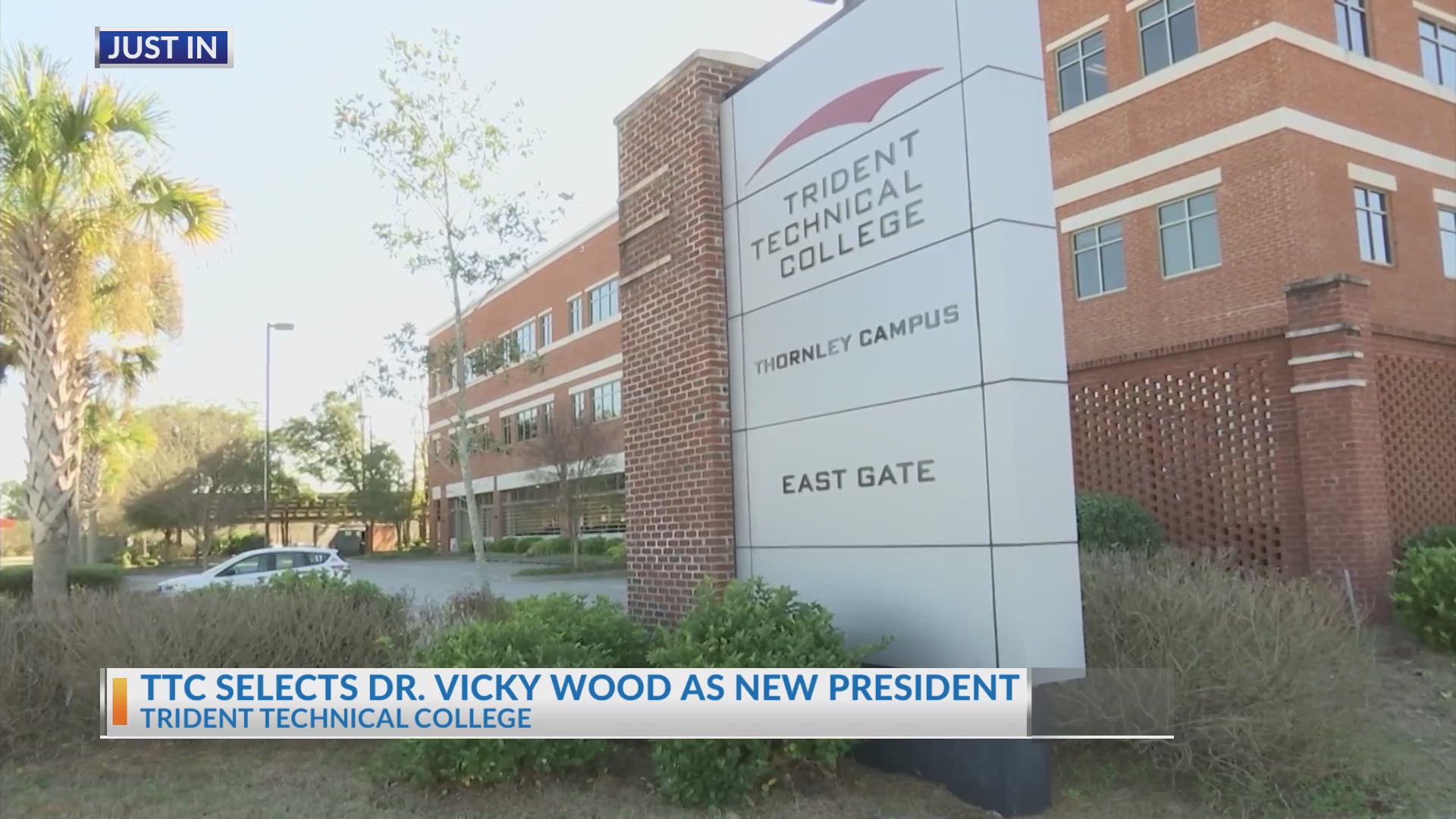 Trident Technical College announces its new president – WCBD News 2