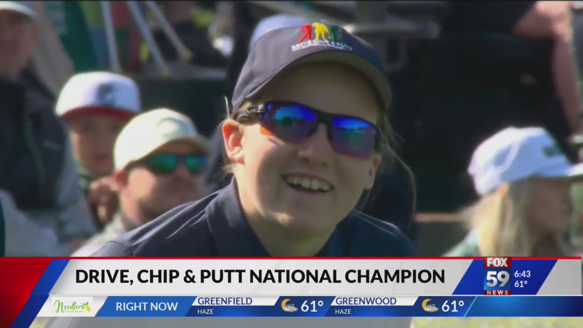 Drive, Chip, & Putt Champion – Fox 59