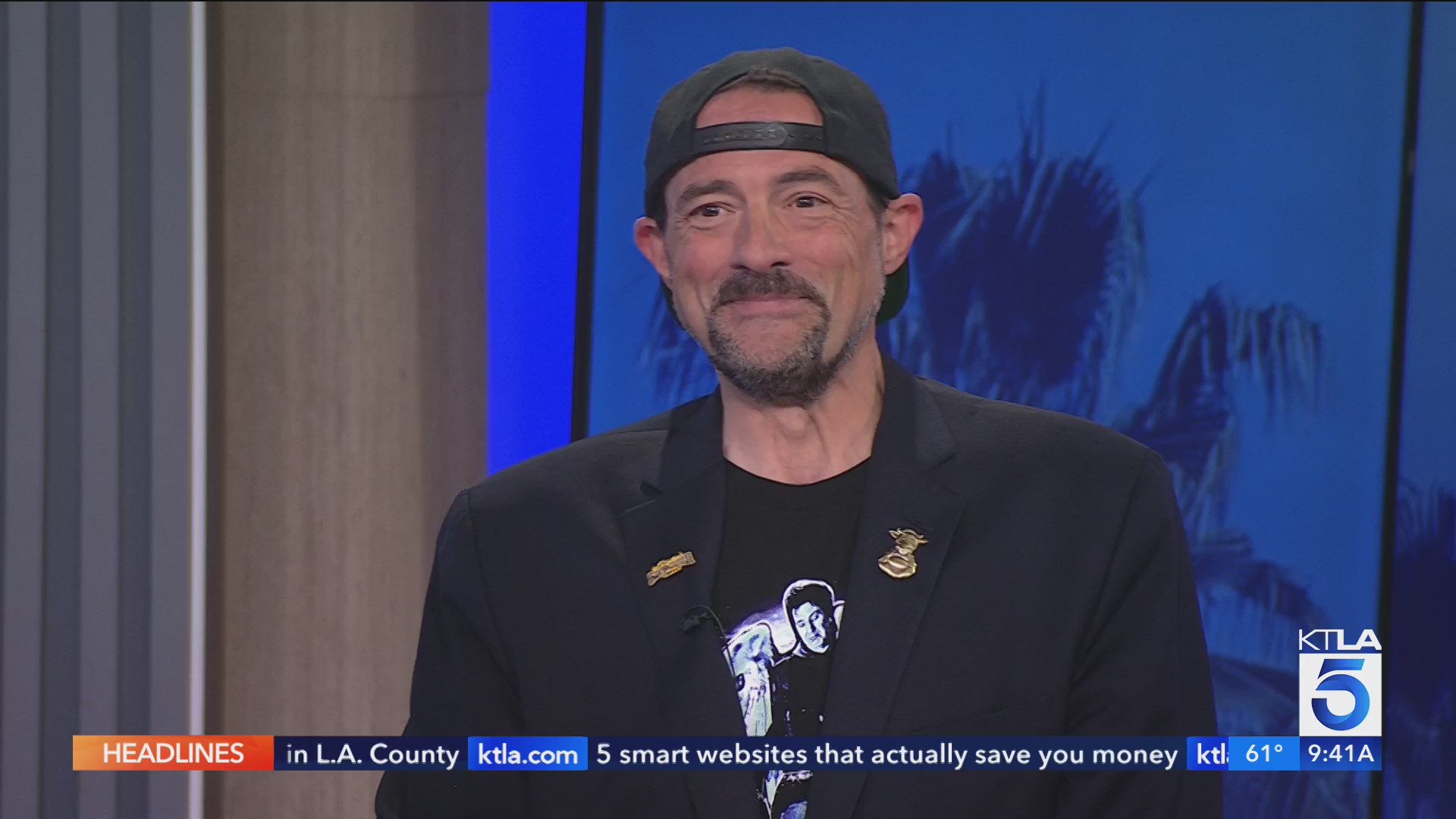 Kevin Smith talks about the 25th anniversary of his movie ‘Dogma’ – KTLA