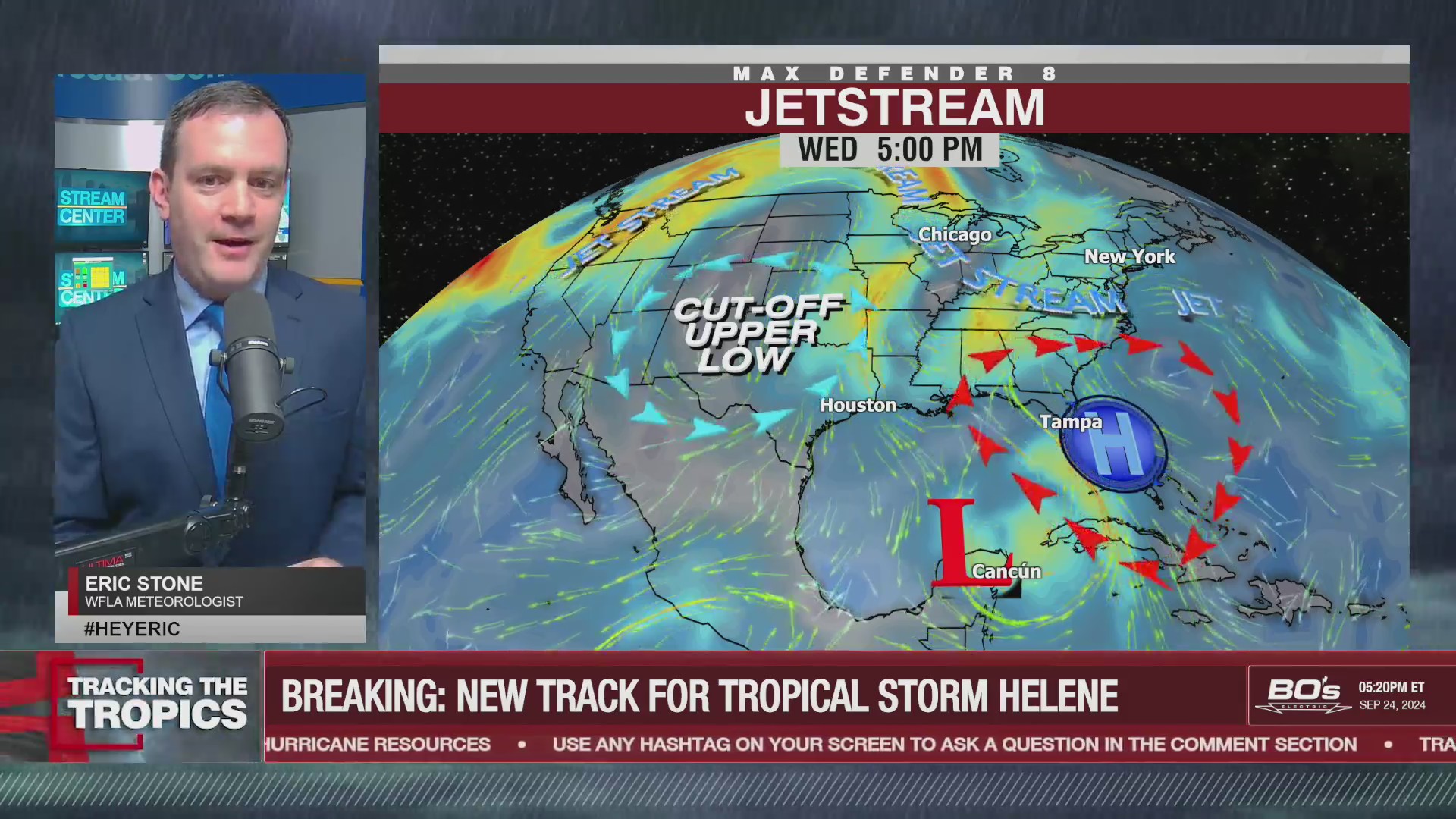 Could the ‘Fujiwhara effect’ impact Helene’s path? – CW33 Dallas / Ft ...