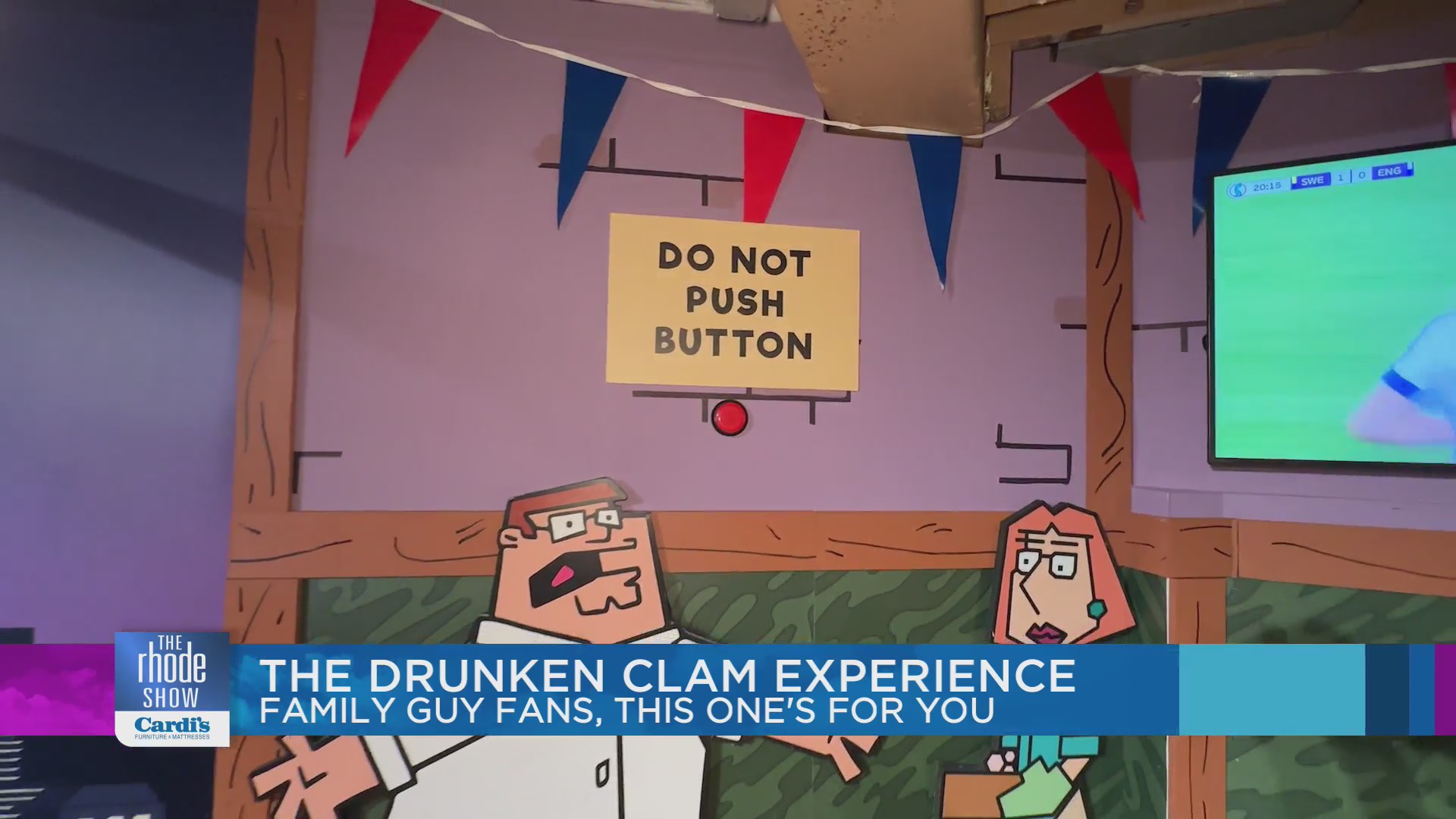 The Drunken Clam: A Family Guy Fan’s Dream in Boston – WPRI.com