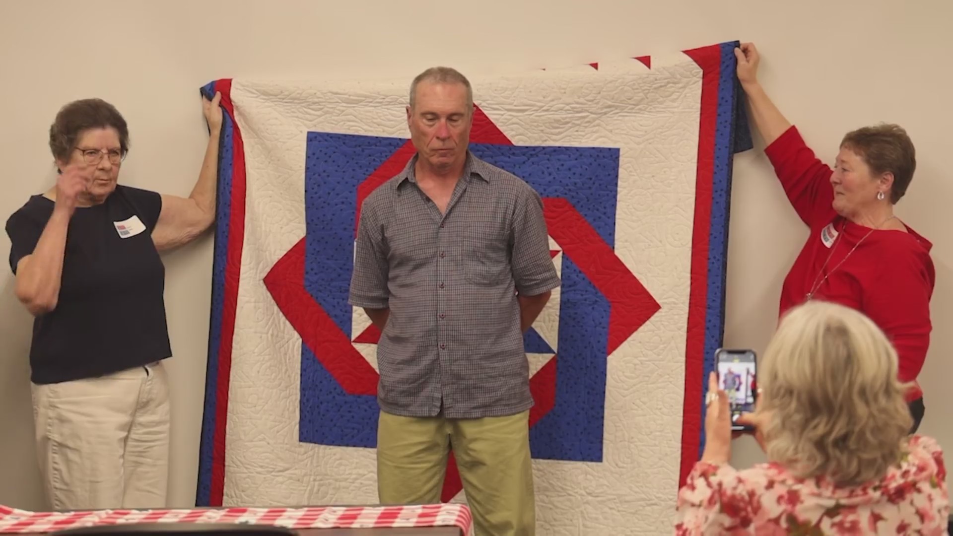 3 generations of a Colorado family honored for serving their country ...