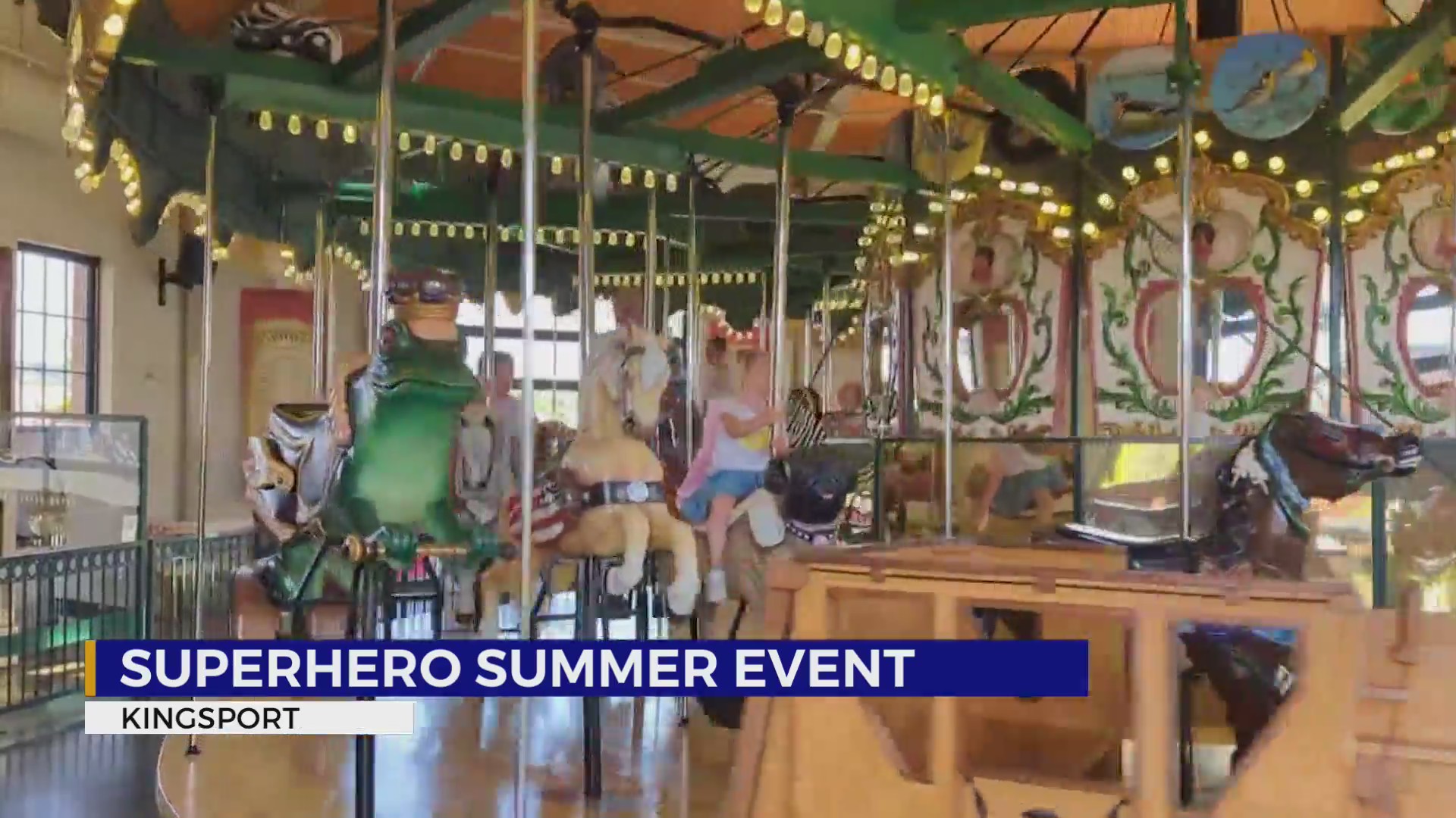 “United WE READ” hosts Superhero Summer event with free carousel rides ...