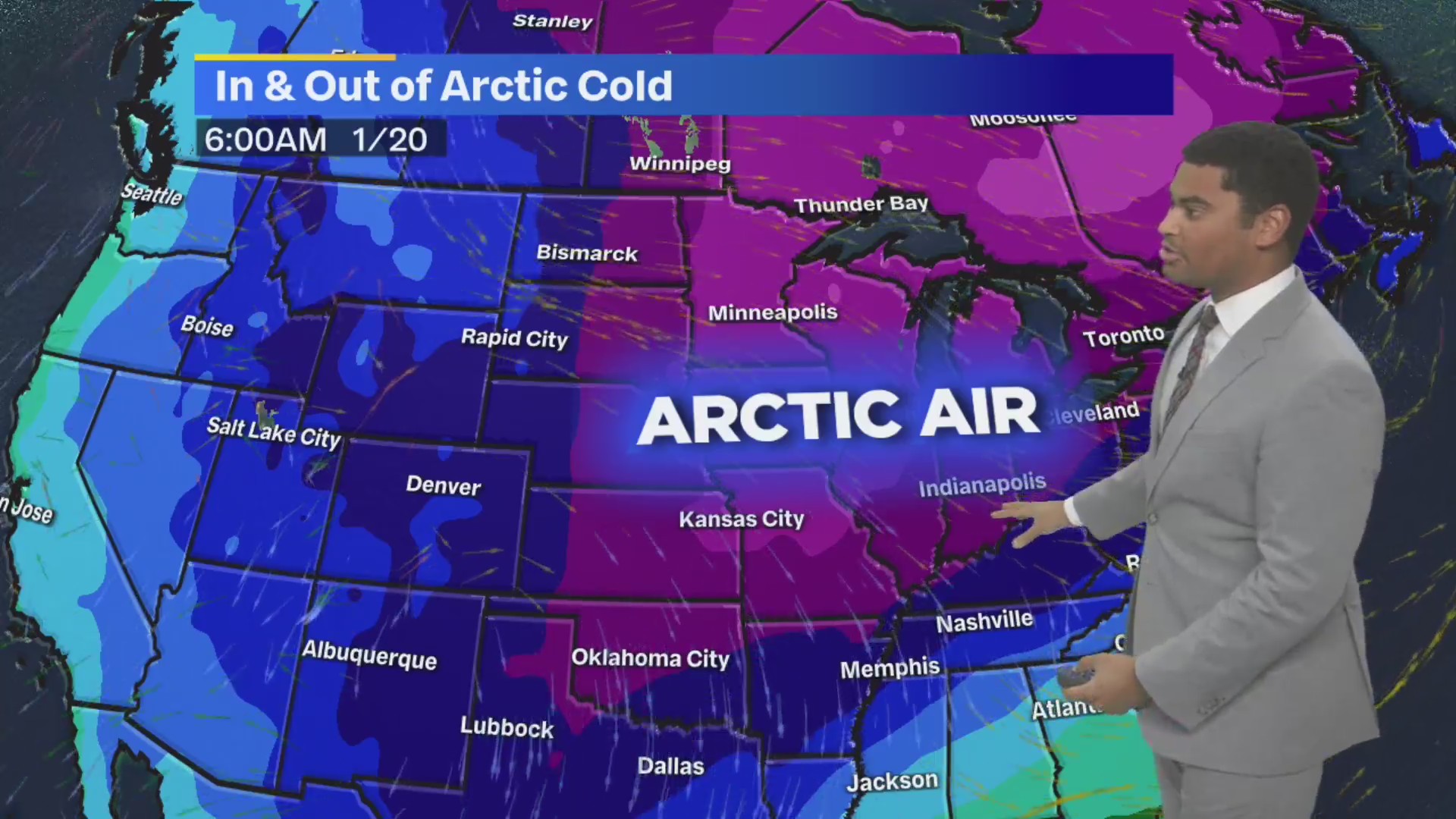 Big temperature swings this week – FOX 4 Kansas City WDAF-TV | News ...