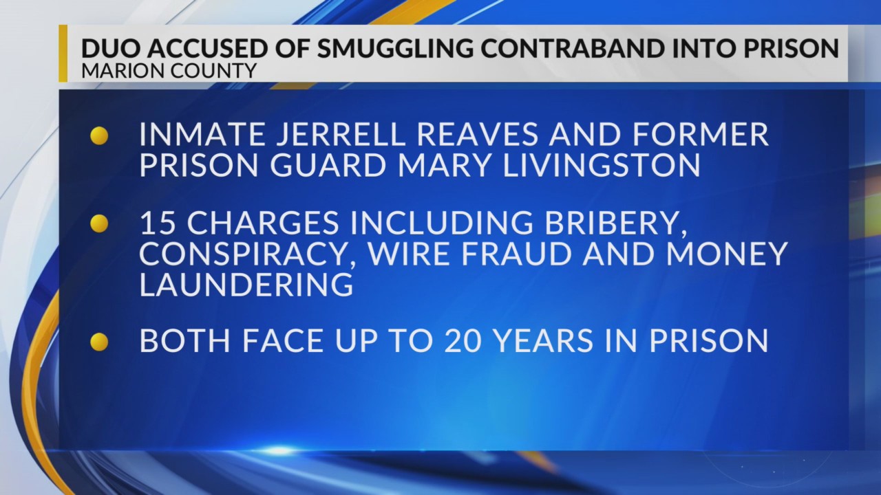 Marion man worked with South Carolina prison guard in bribery ...