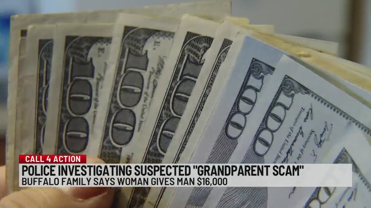 The grandparents scam: Local senior reports being scammed out of ...
