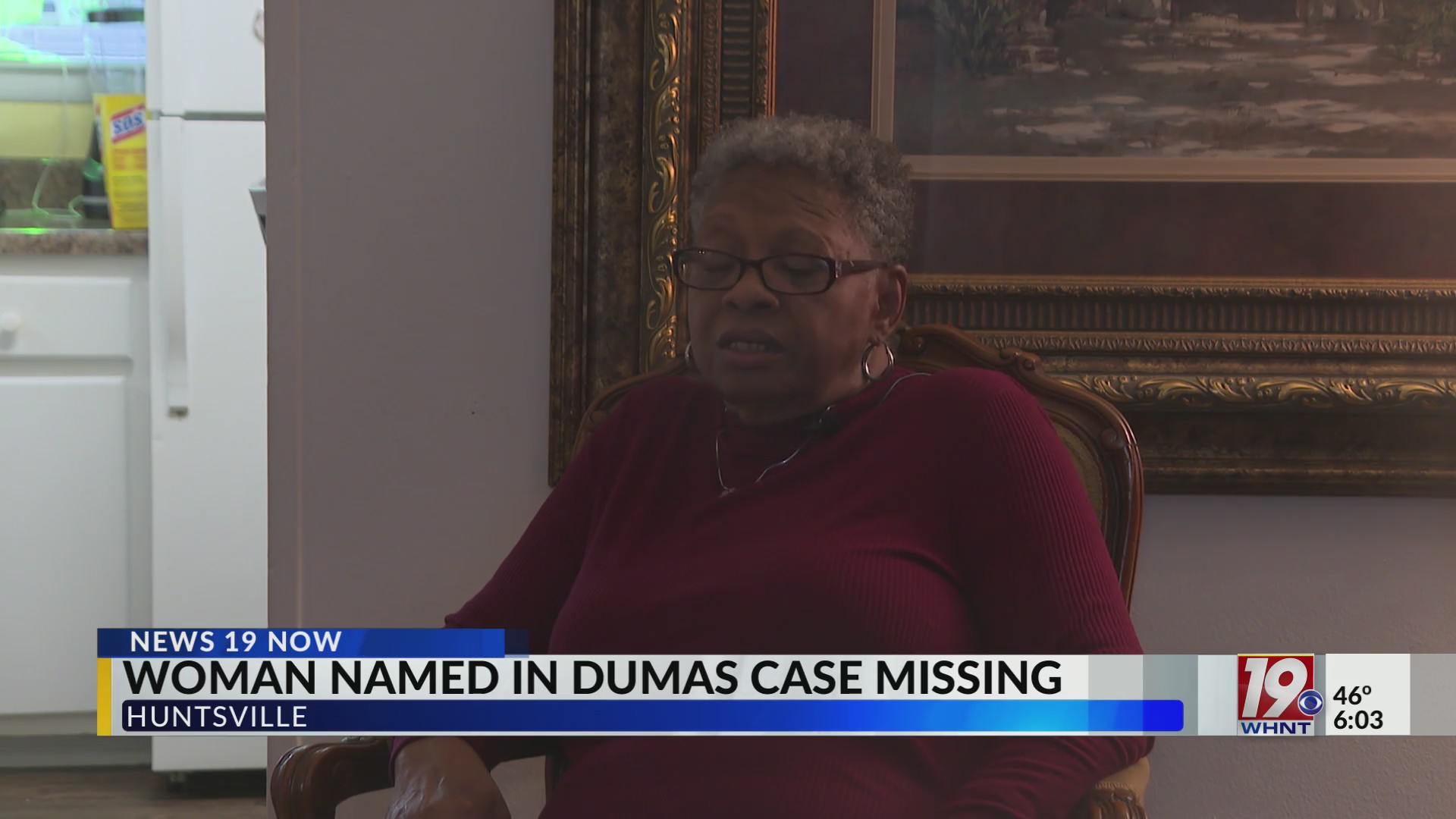 Woman Named in Dumas Case Missing | Feb. 11, 2025 | News 19 at 6 p.m ...