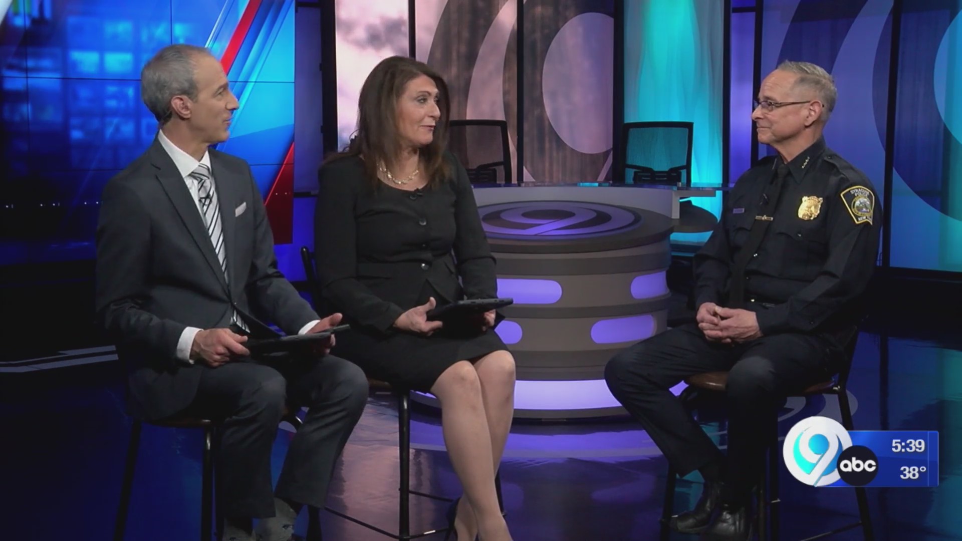 Interview with Syracuse Police Chief Joe Cecile – WSYR