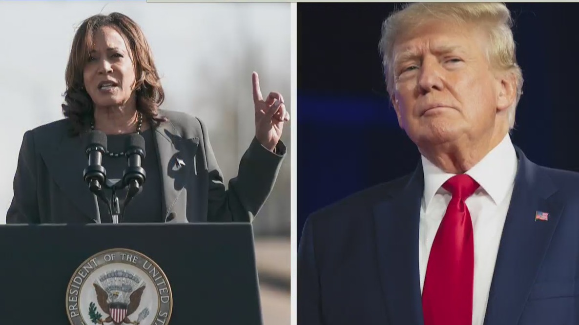 Trump and Harris’ policy flip-flops, explained | NewsNation Now ...