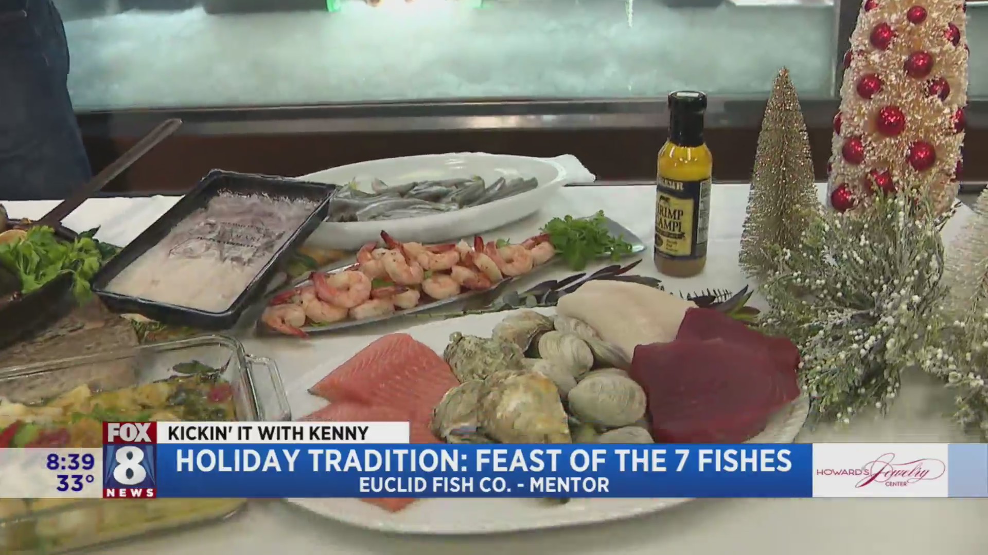 Kenny dives into the Christmas tradition Feast of the Seven Fishes ...