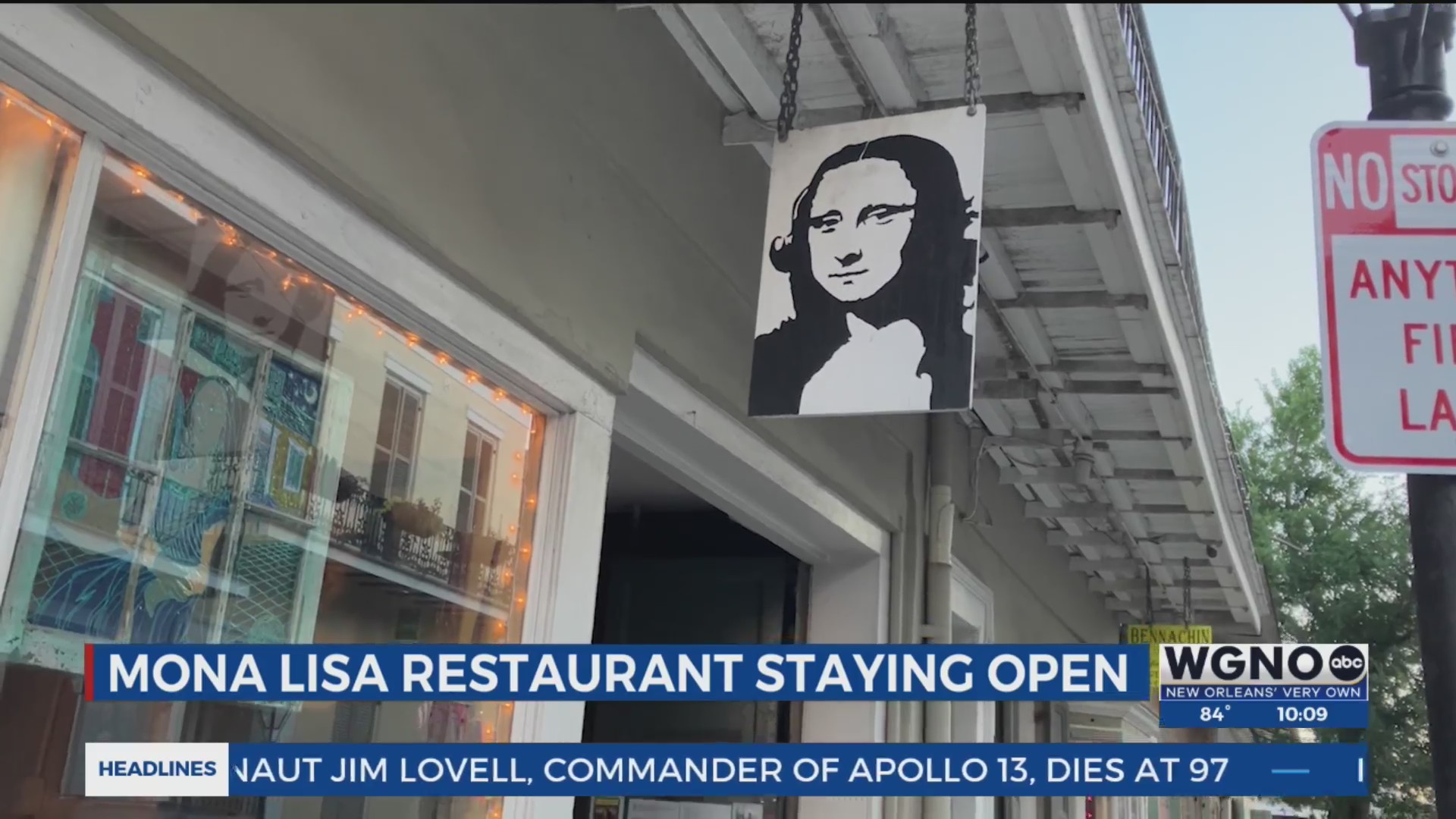 Fans may have saved Mona Lisa French Quarter restaurant – WGNO