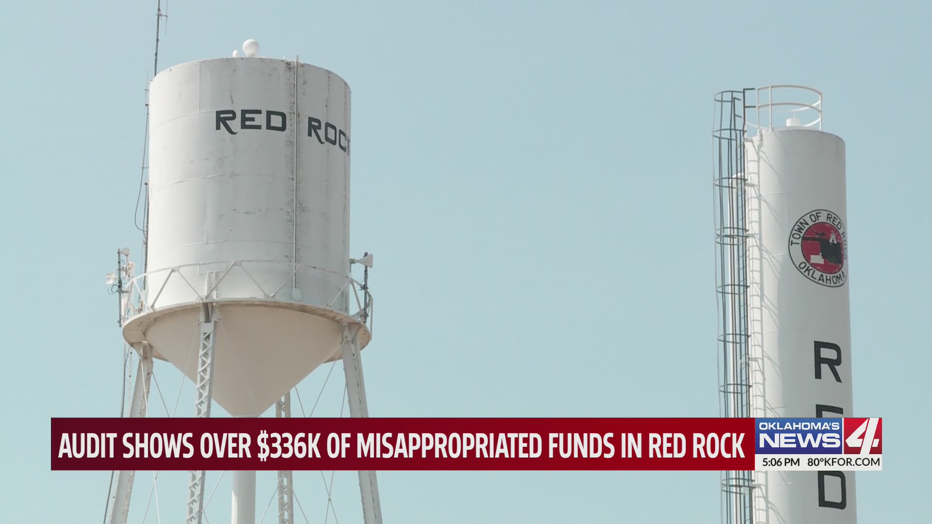 Audit shows over $336K of misappropriated funds in Red Rock – KFOR.com ...