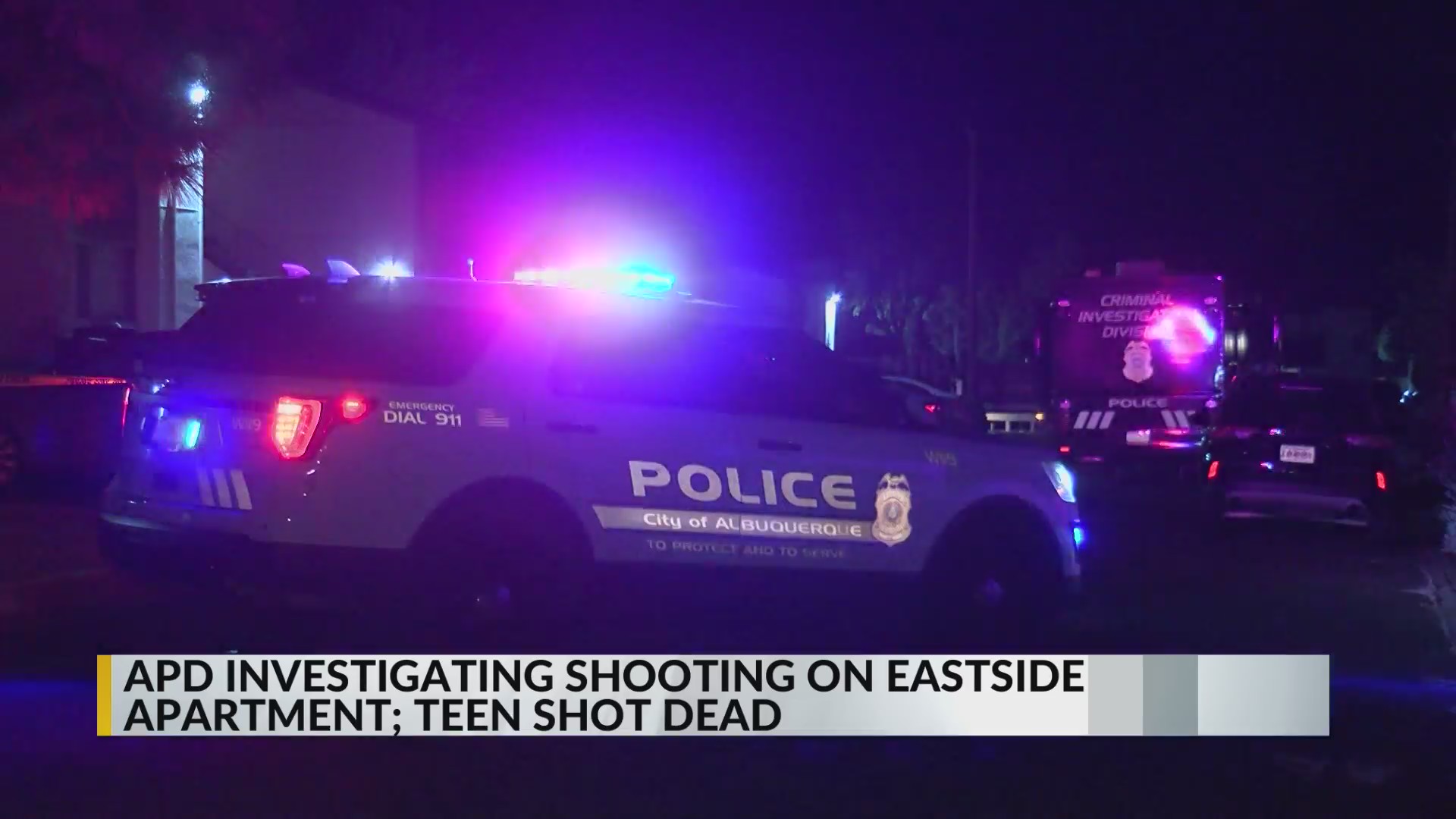 Police investigate deadly shooting at northeast Albuquerque apartment ...