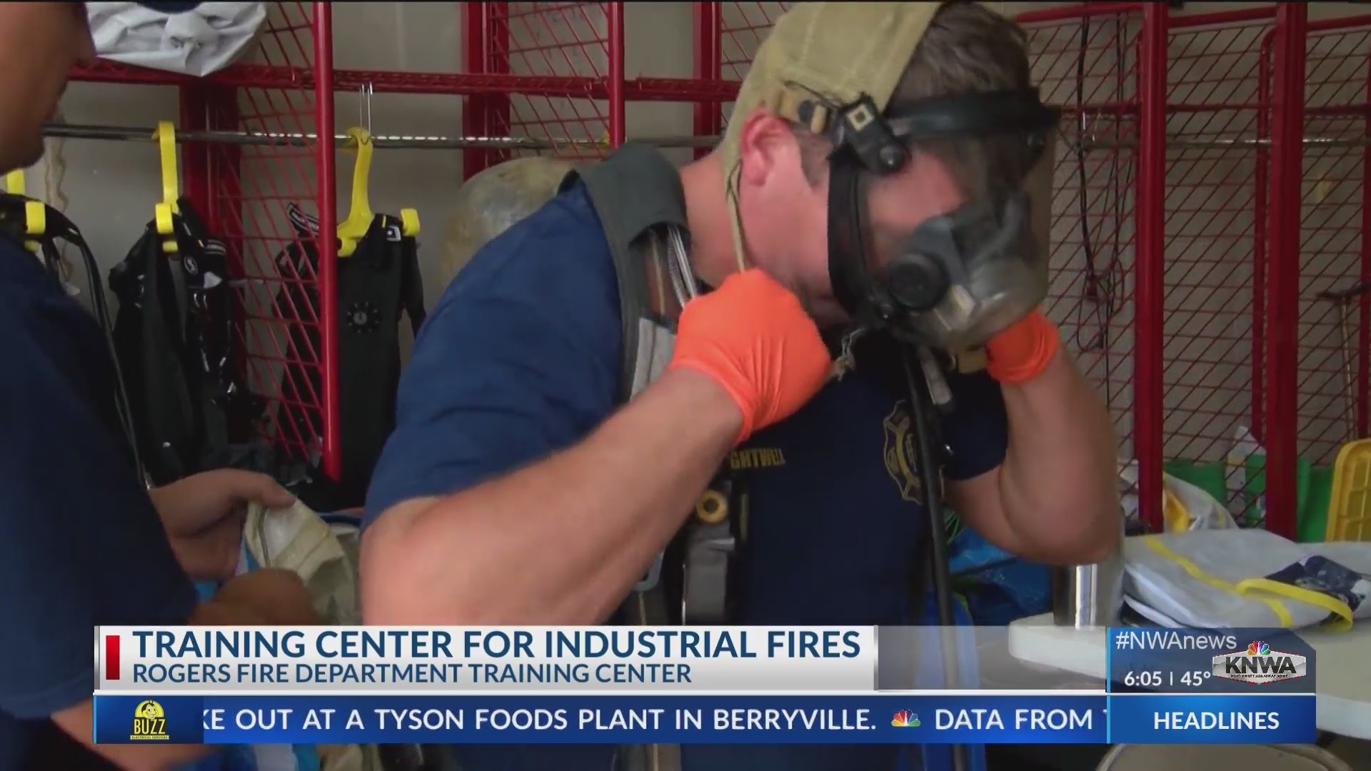 Rogers Fire preparing for potential dangerous industrial fires in the ...