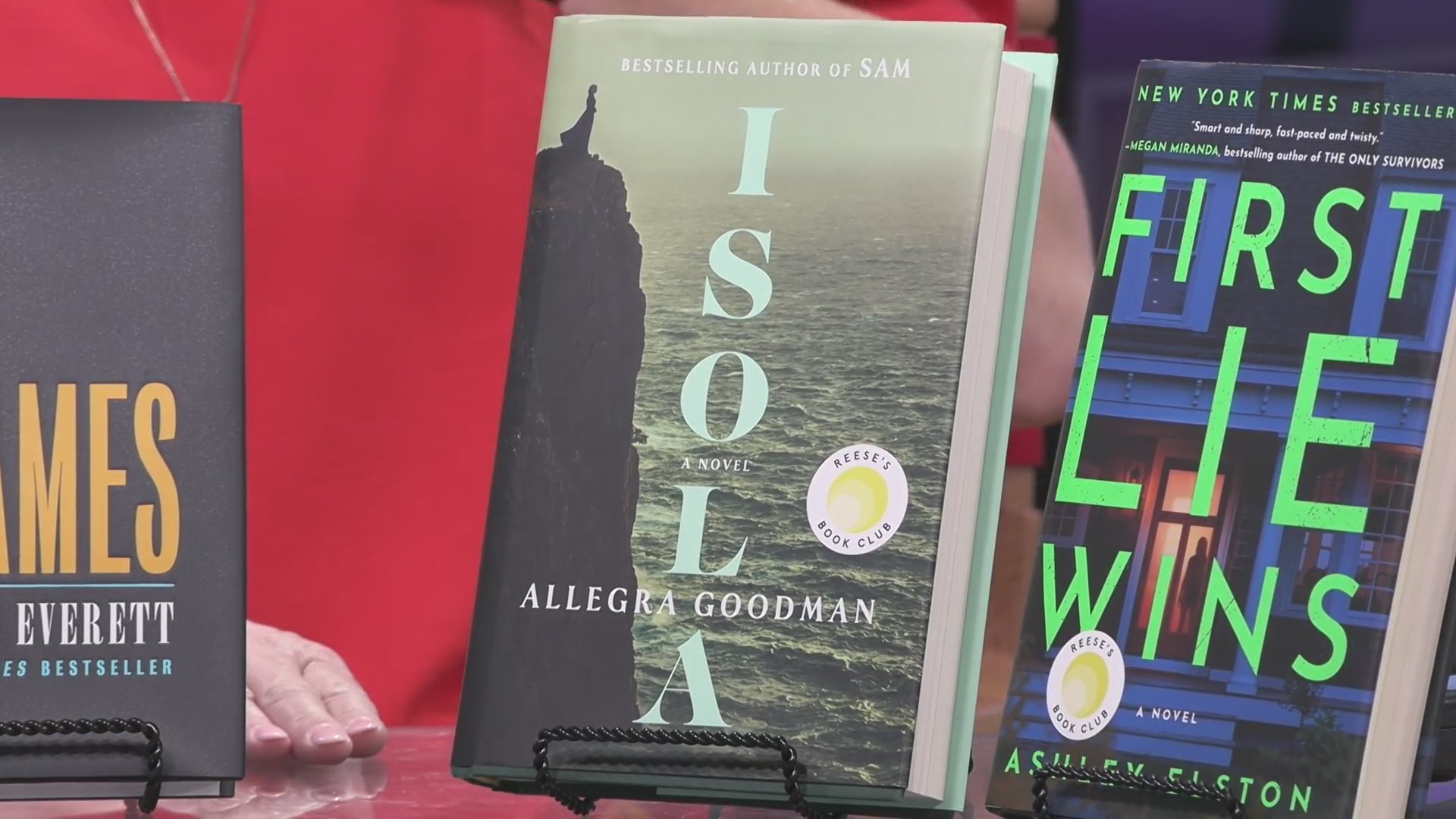 Book Club: James, Isola, & First Lie Wins – KOLR – OzarksFirst.com