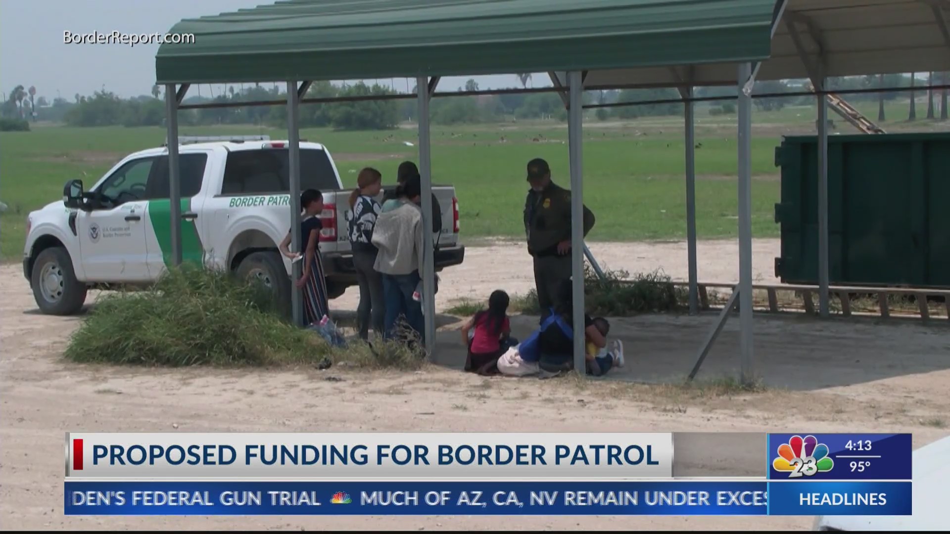 Proposed funding for Border Patrol – BorderReport