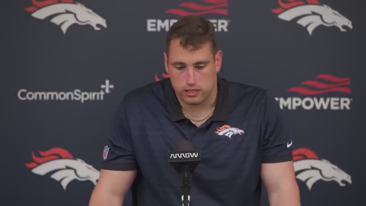 Broncos newly extended Allen recalls doubt early in career – FOX21 News ...