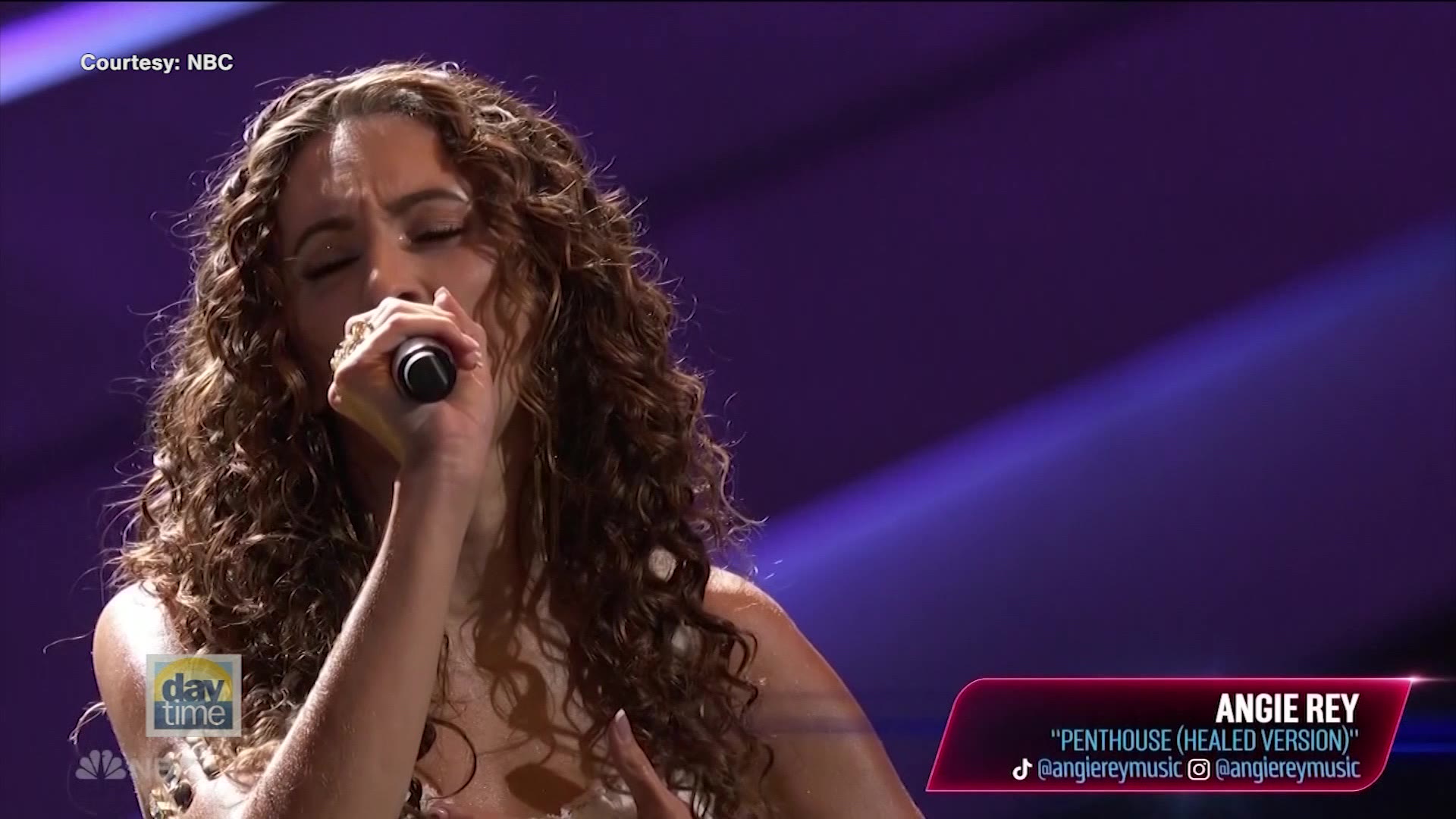 Angie Rey reps Tampa Bay on ‘The Voice,’ cast of ‘Beyond the Gates ...