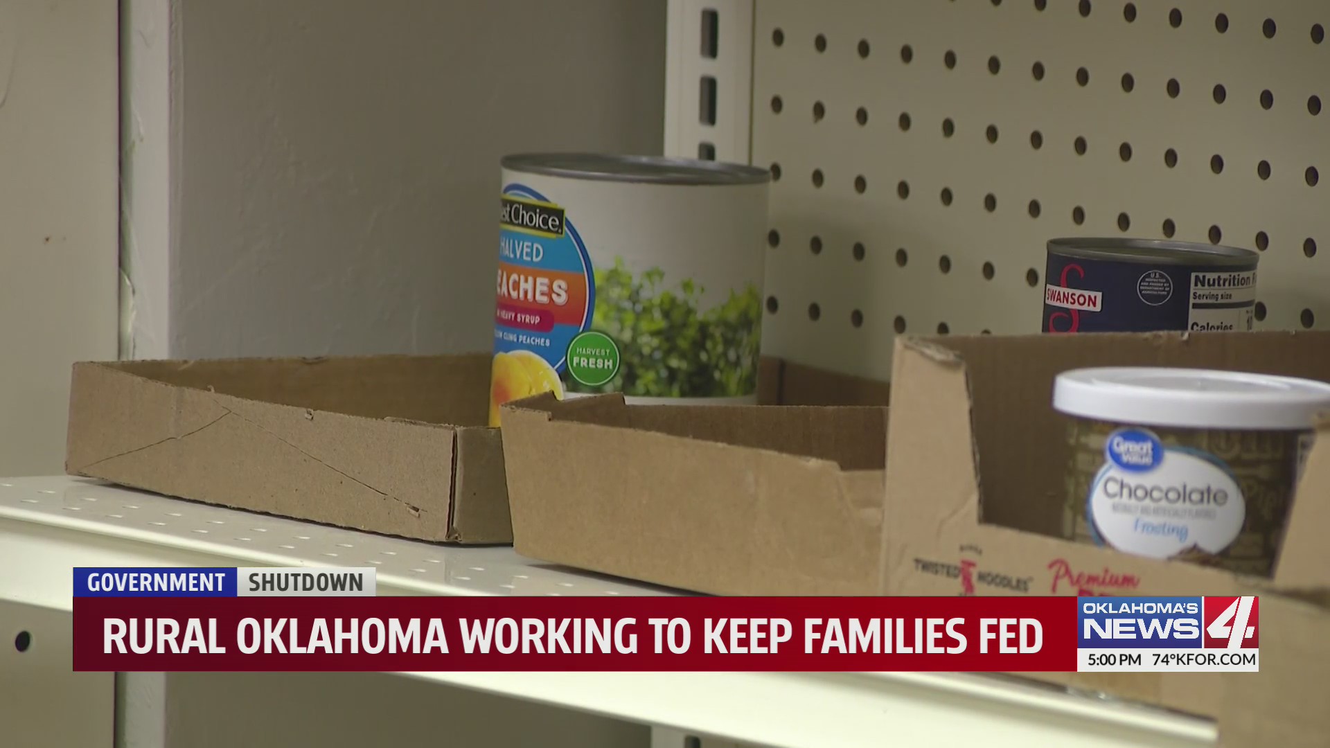Rural Oklahoma working to keep families fed – KFOR.com Oklahoma City
