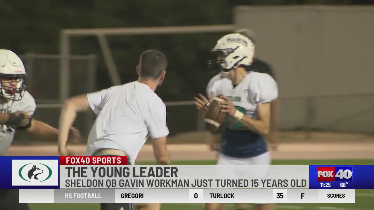 Final Quarter feature: Sheldon quarterback Gavin Workman – FOX40 News
