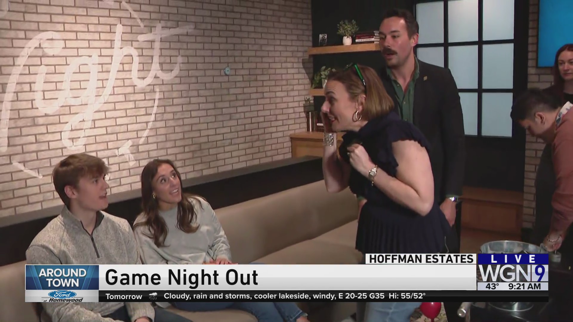 Around Town – Game Night Out – WGN-TV