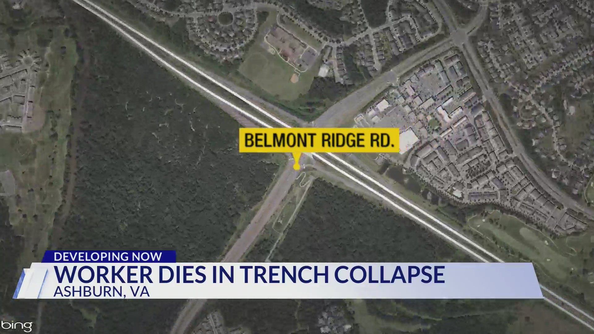 Worker dies in trench collapse – DC News Now | DC, Virginia, Maryland ...