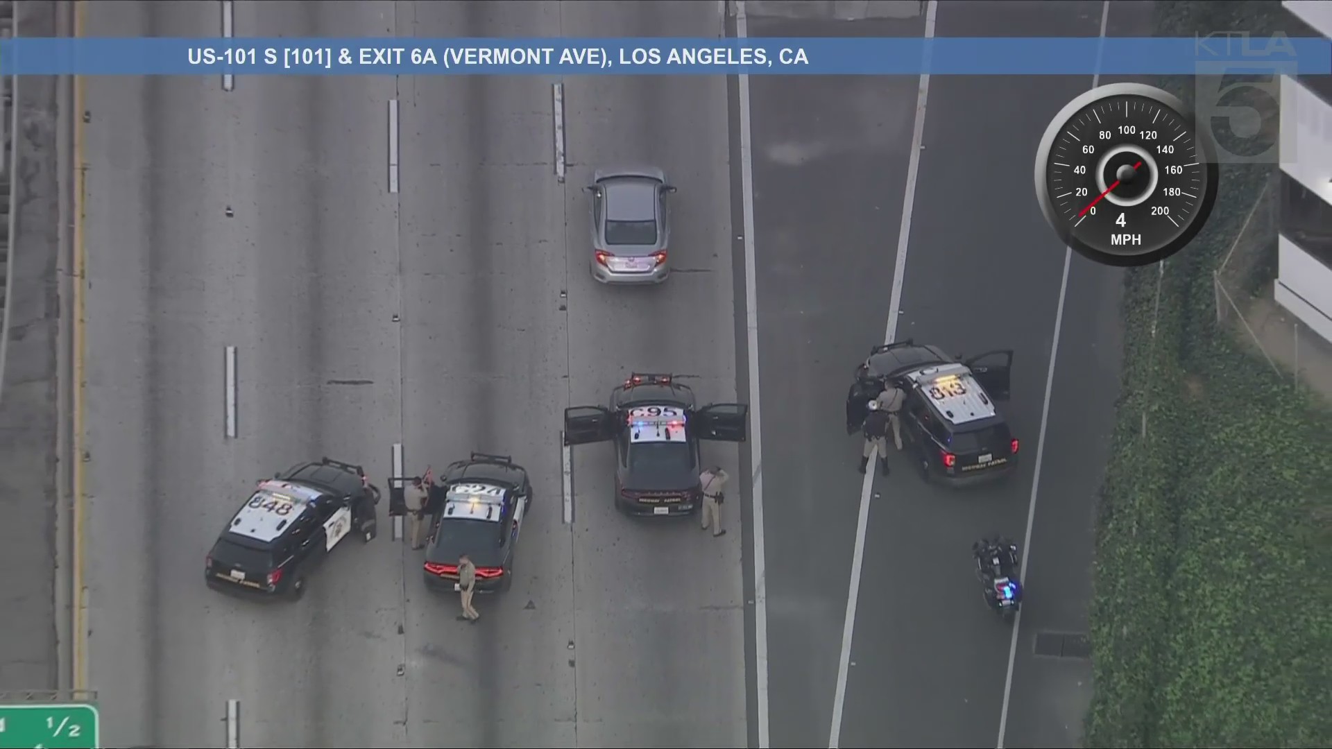 3 arrested following standoff at conclusion of high-speed chase on HWY ...