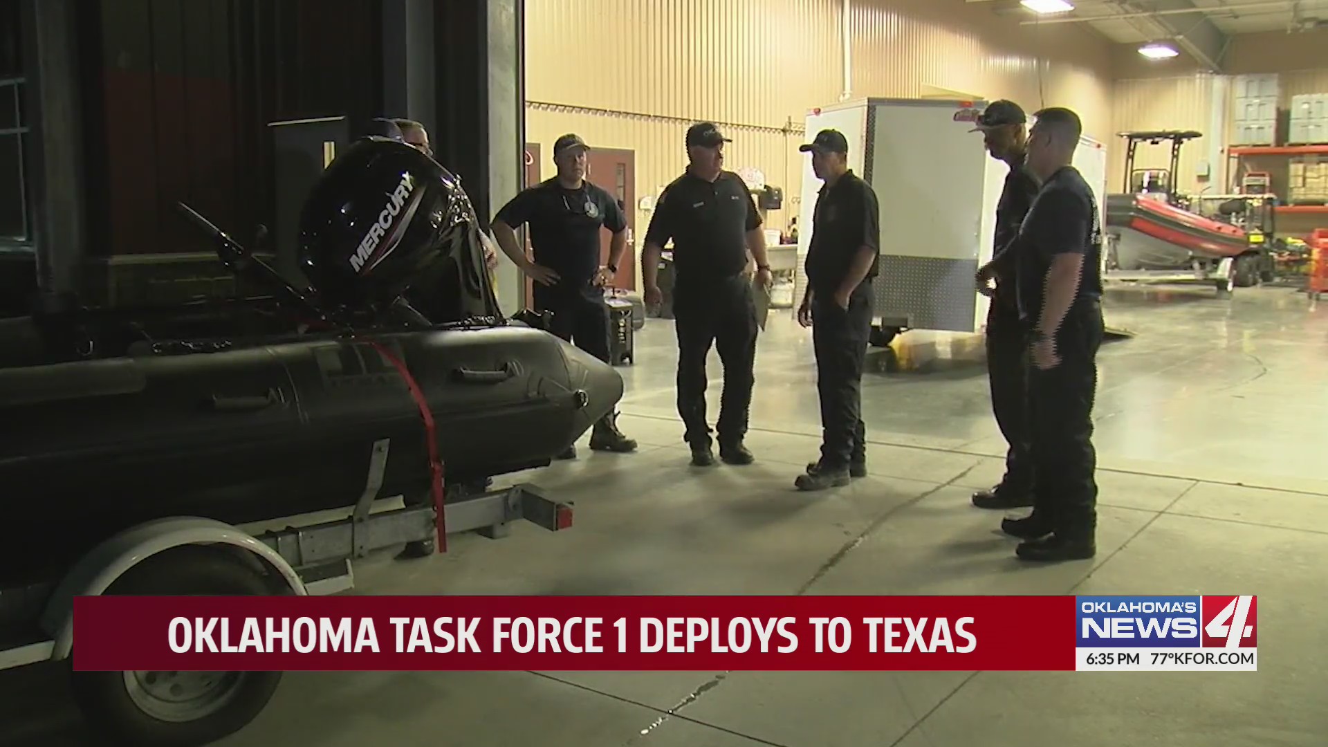 Oklahoma task force 1 deploys to texas – KFOR.com Oklahoma City