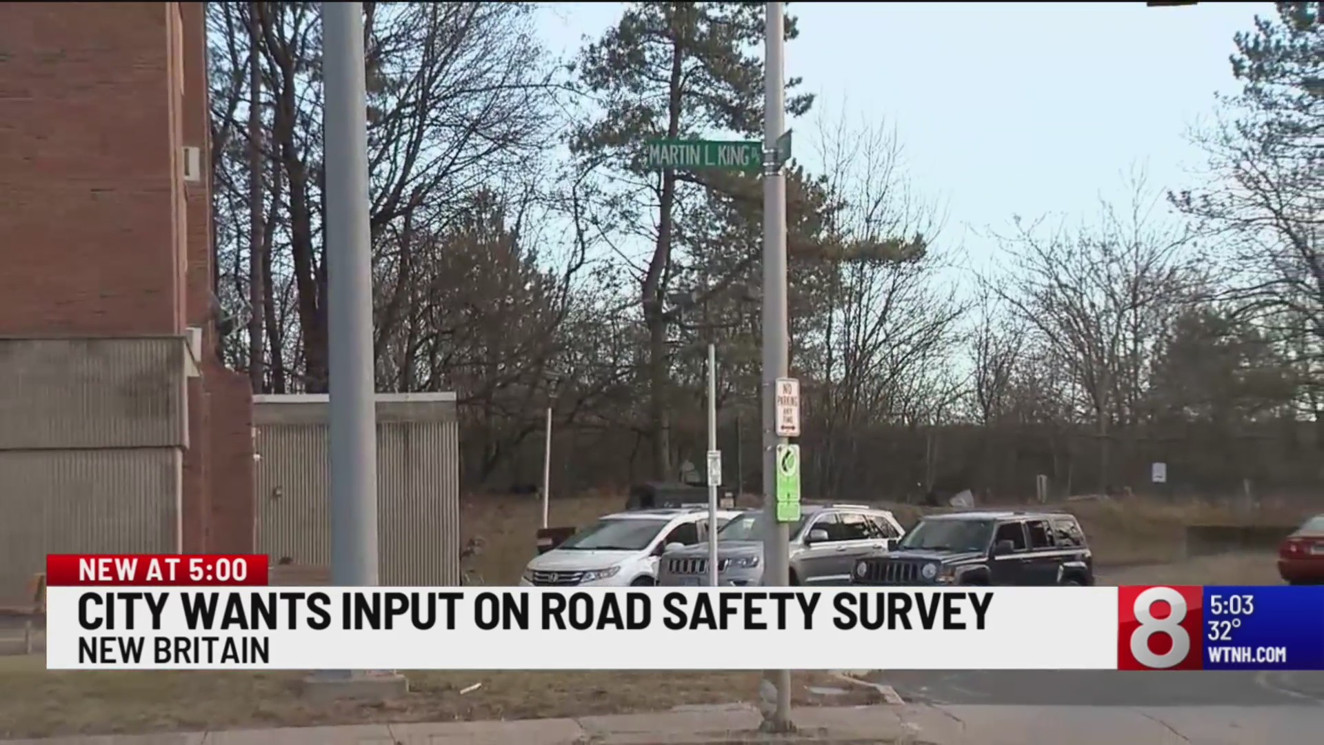New Britain wants your input on road safety – WTNH.com