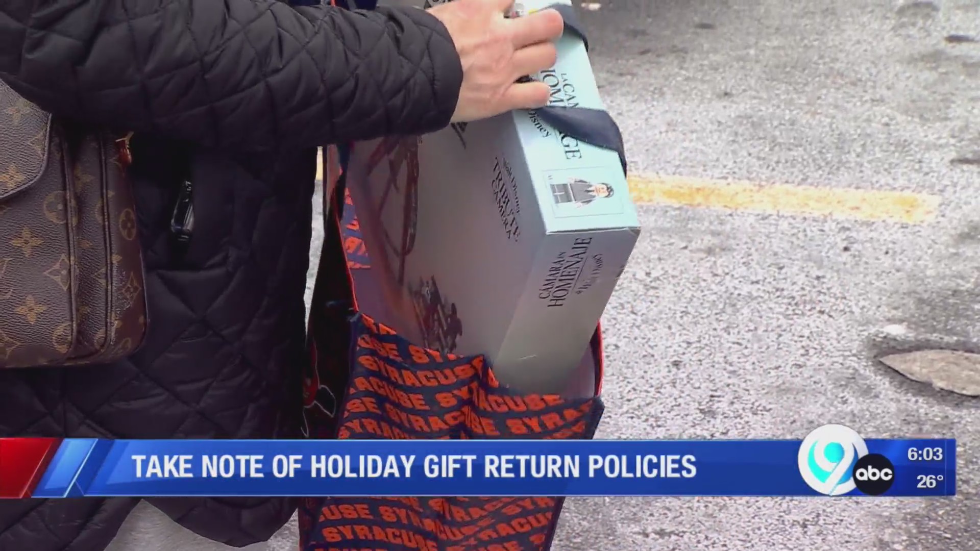 Take note of holiday gift return policies – WSYR