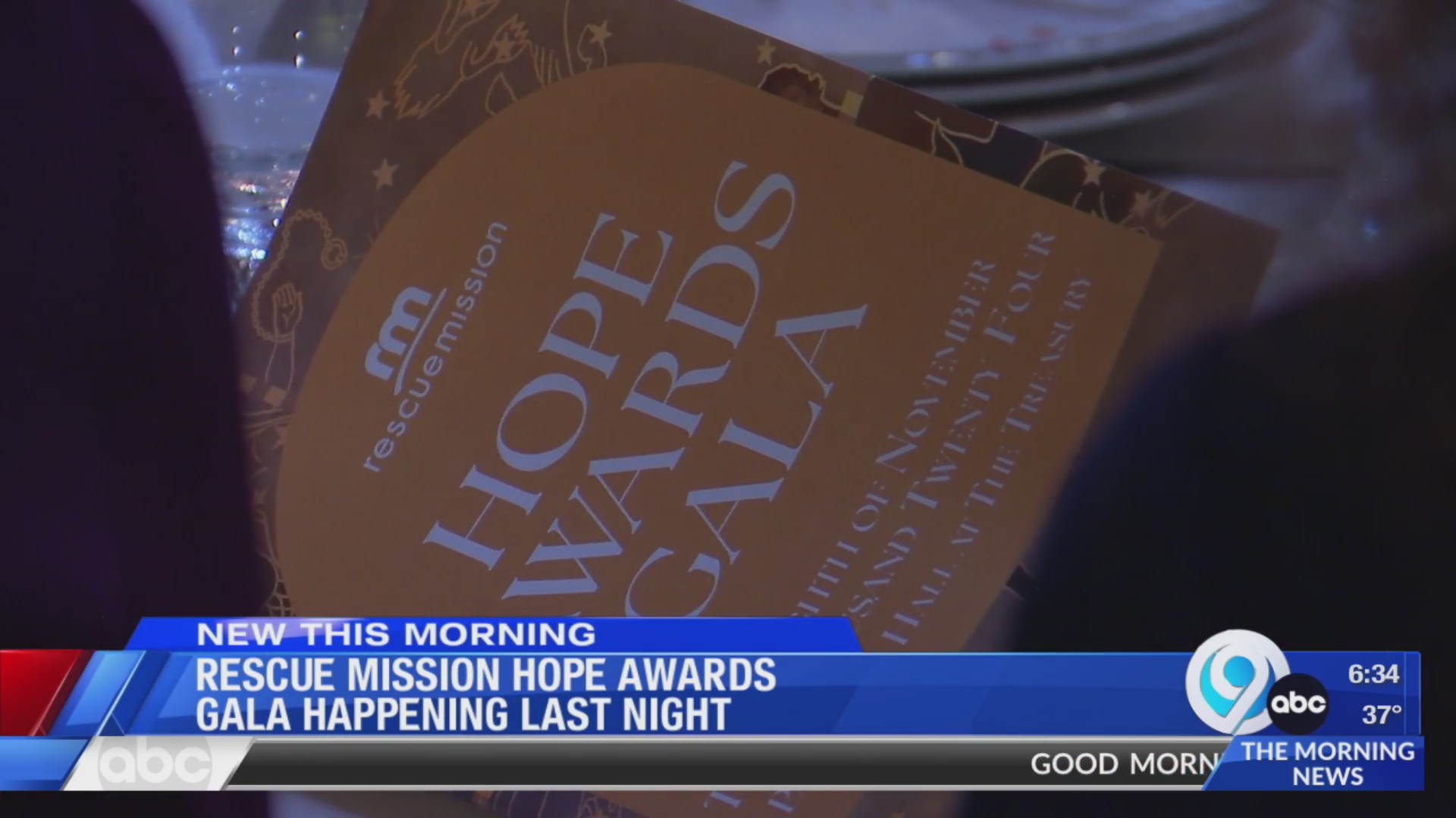 Rescue Mission Hope Awards Gala – WSYR