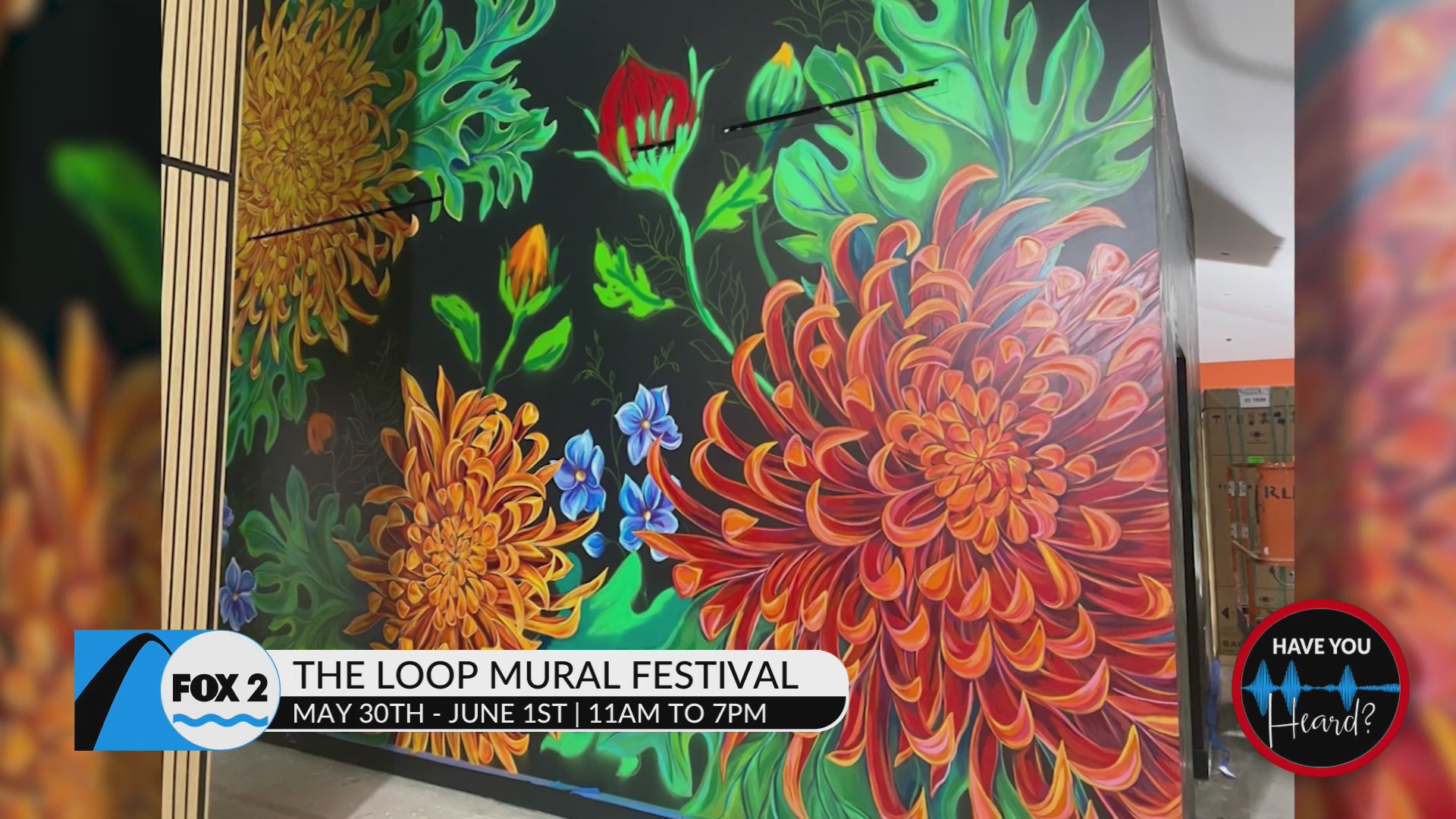 Massive murals, music and more at the 2nd annual Loop Mural Festival ...