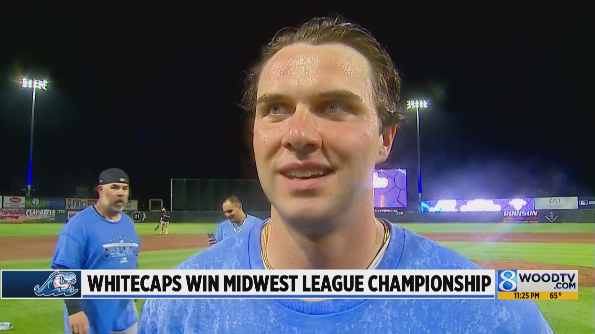Whitecaps win 7th Midwest League Championship – CBS47 and KSEE24 | News ...