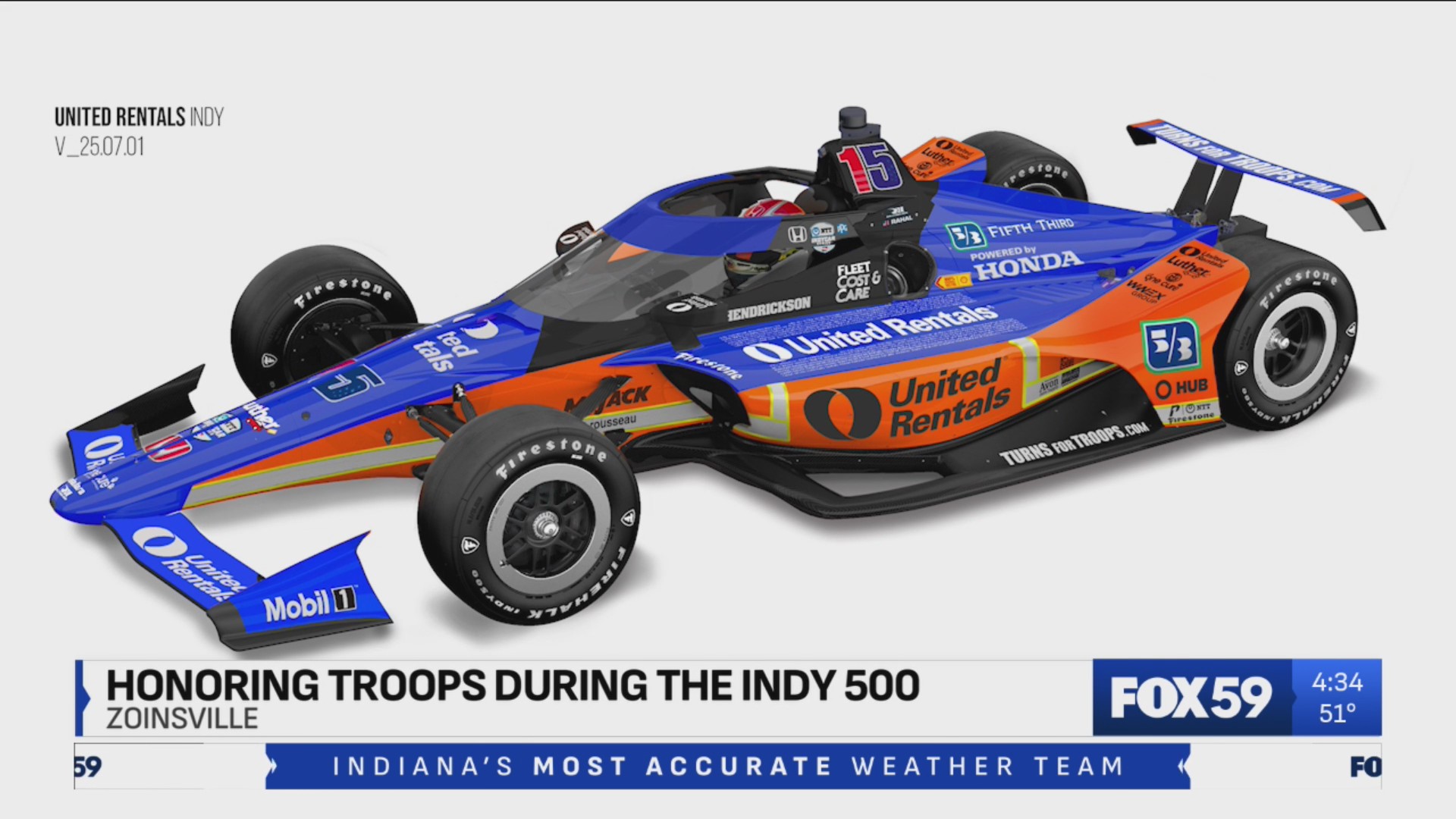 More than 500 names will be riding with Graham Rahal to honor troops ...