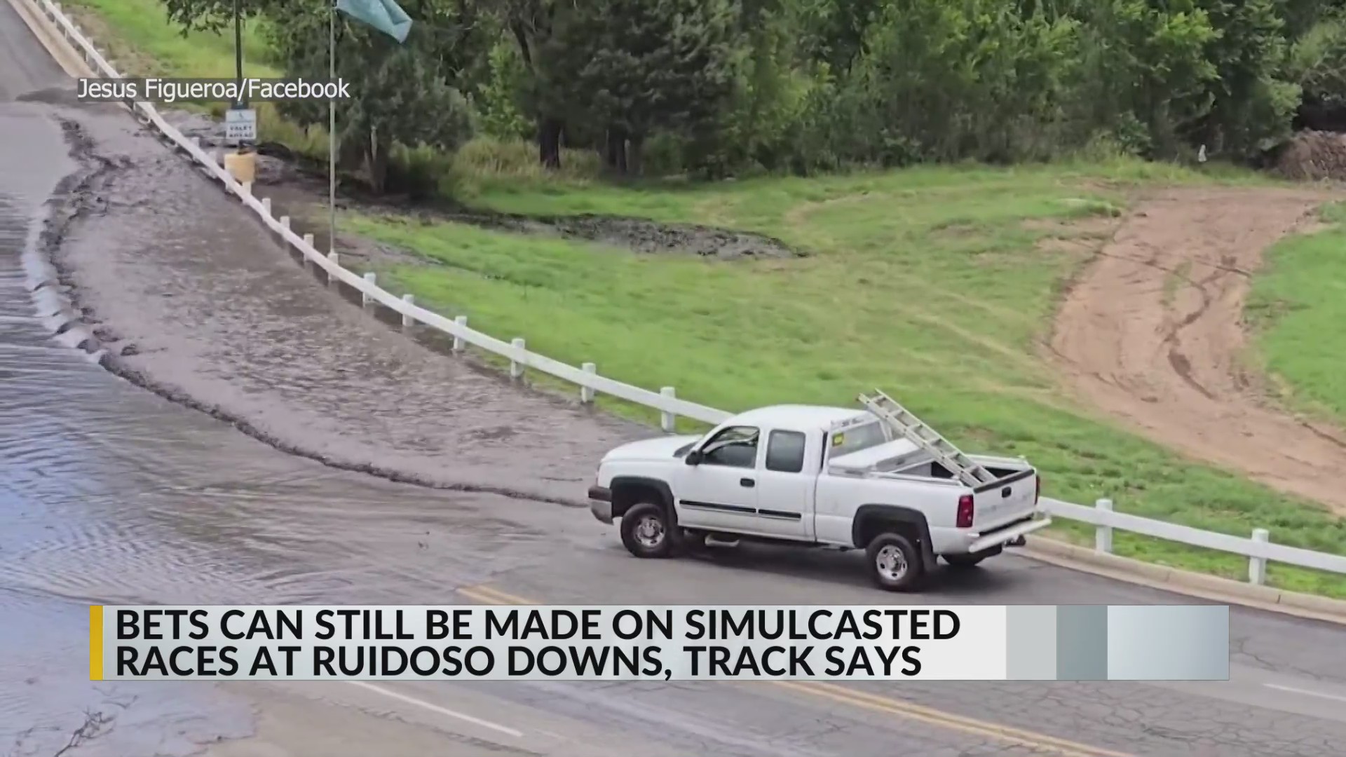 Ruidoso Downs Race Track simulcasting races for residents – KRQE NEWS ...