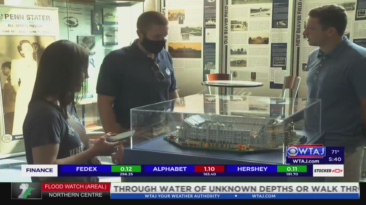 Penn State alum builds Beaver Stadium with LEGOs – WETM – MyTwinTiers.com